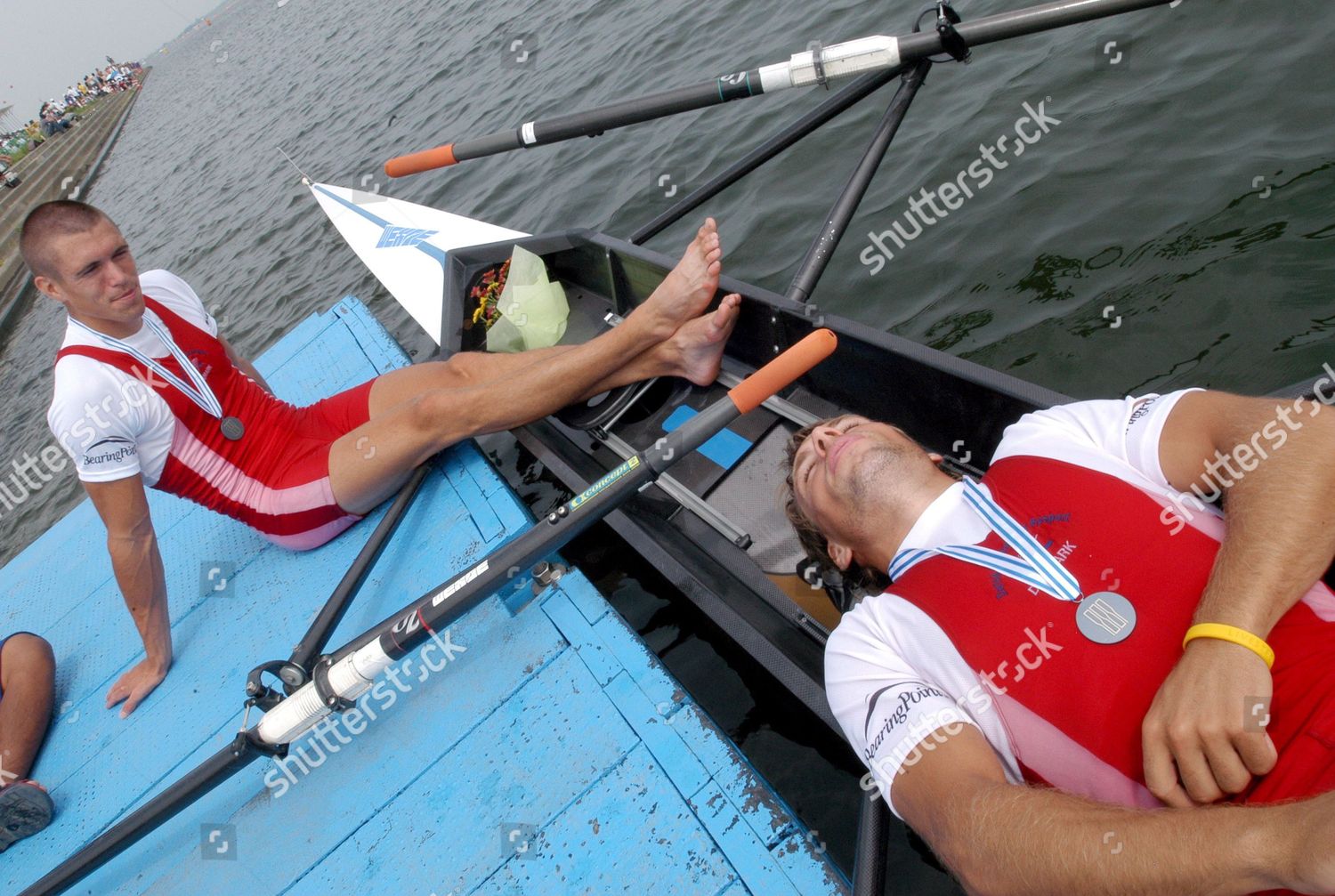 Demarks Mads Rasmussen Rasmus Quist Relax Editorial Stock Photo - Stock ...