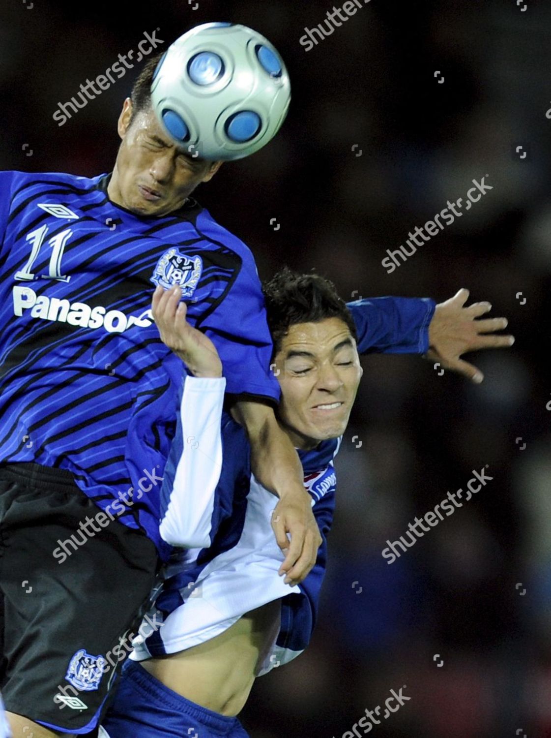 Japans Gamba Osaka Forward Ryuji Bando Editorial Stock Photo - Stock ...