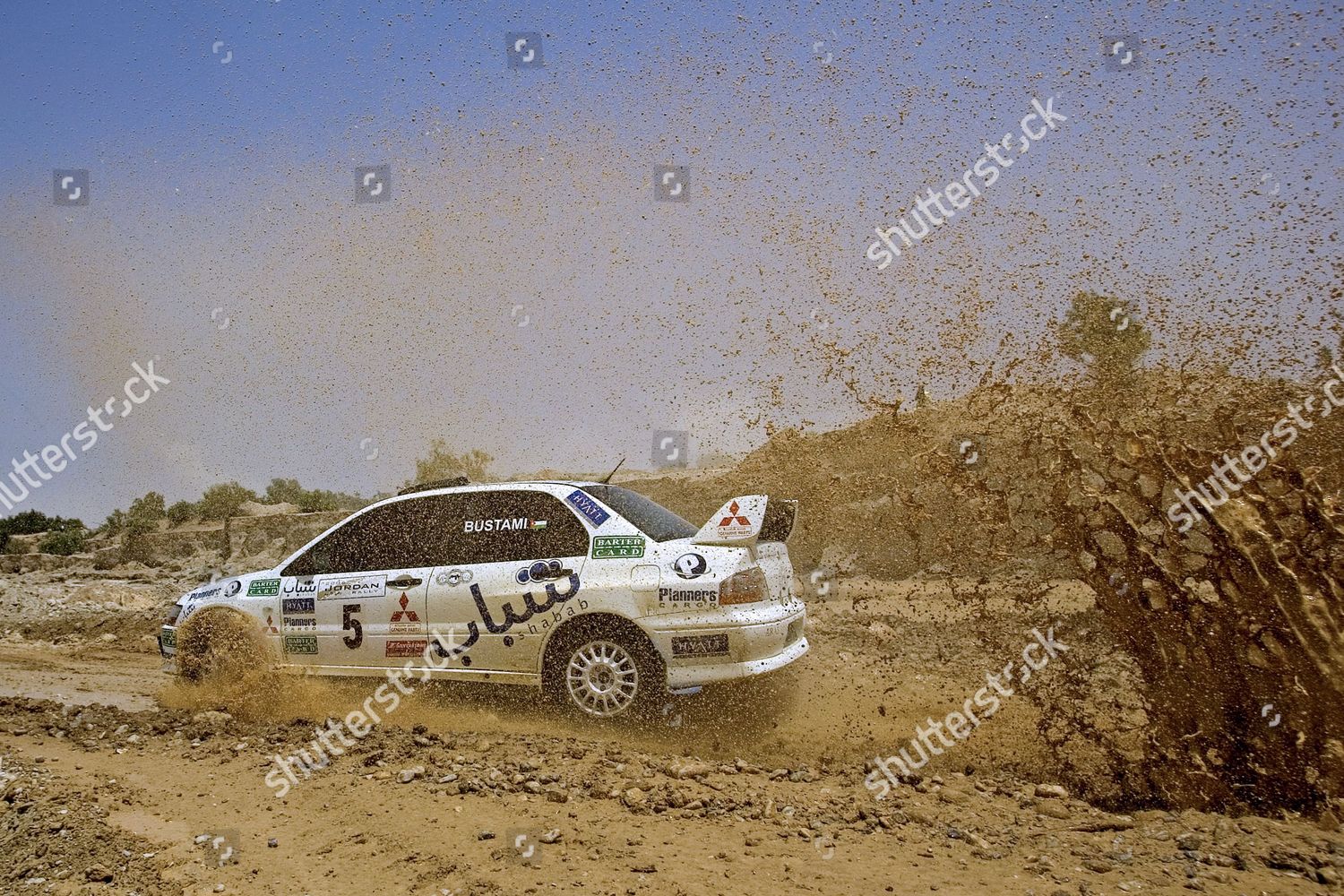 Jordanian Champion Faris Bustami Powers His Editorial Stock Photo ...