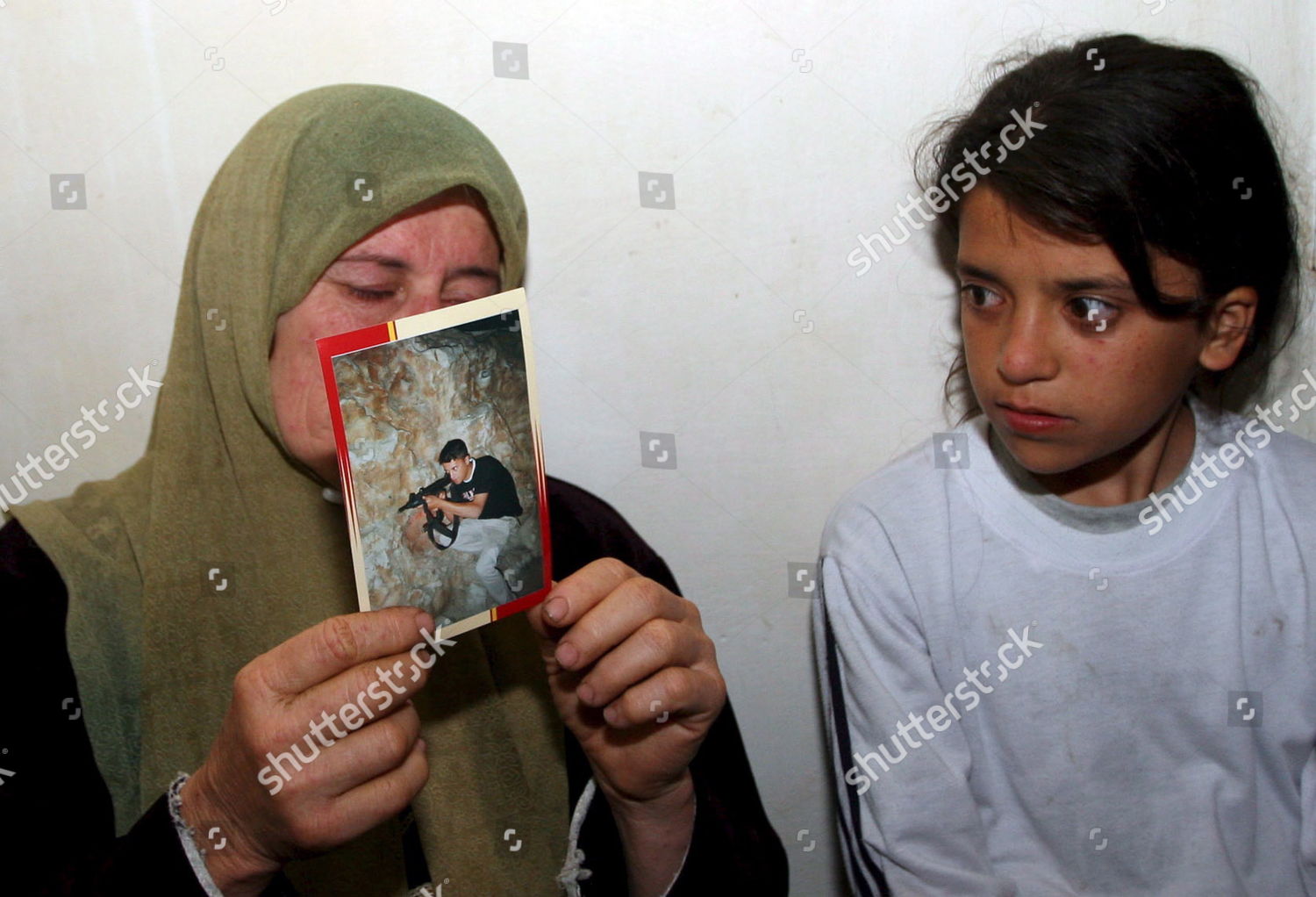 Mother Sami Salim Hamad 18 Militant Editorial Stock Photo - Stock Image ...
