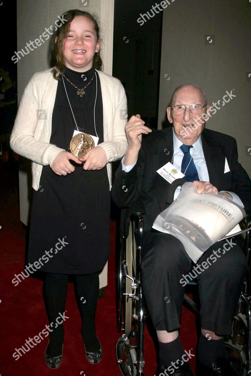 Isabella Hatkoff Harry Bernstein Editorial Stock Photo - Stock Image ...