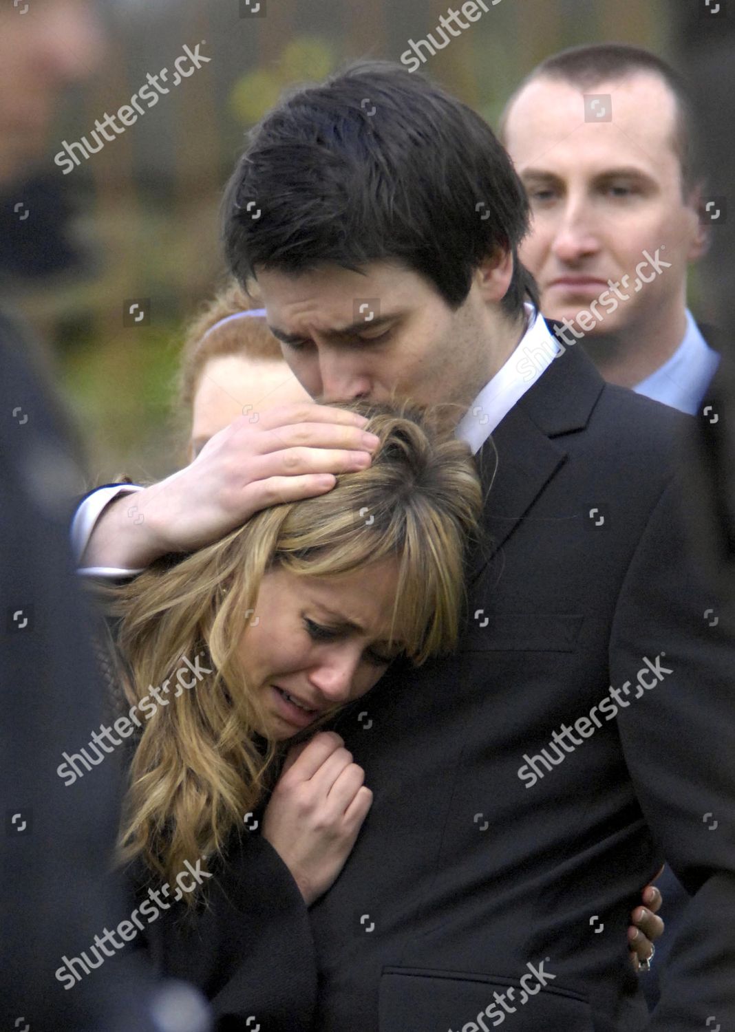 Maria Liam Connor Support Each Other Editorial Stock Photo - Stock ...