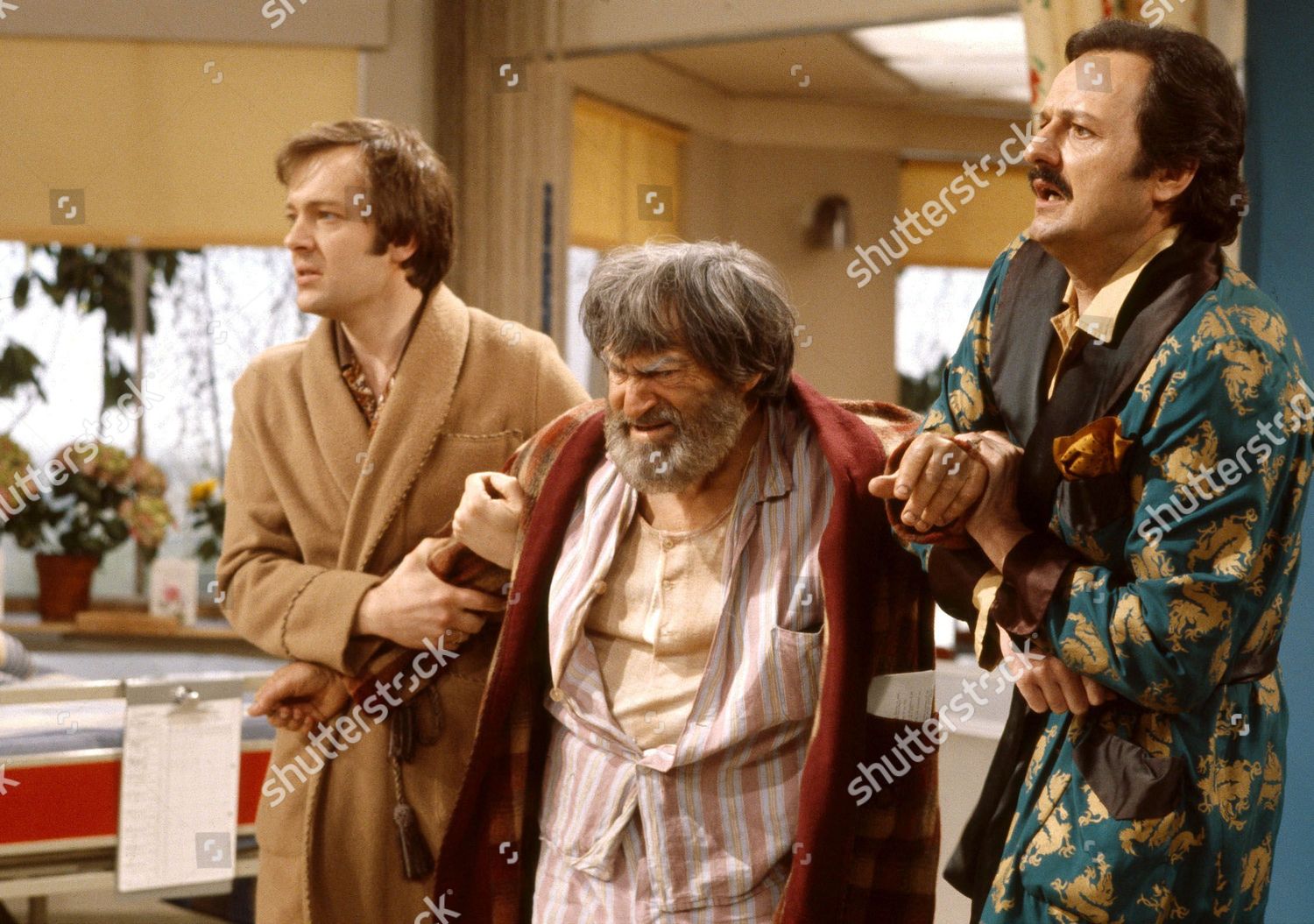 Only When Laugh Tv 1980 Norman Editorial Stock Photo - Stock Image ...