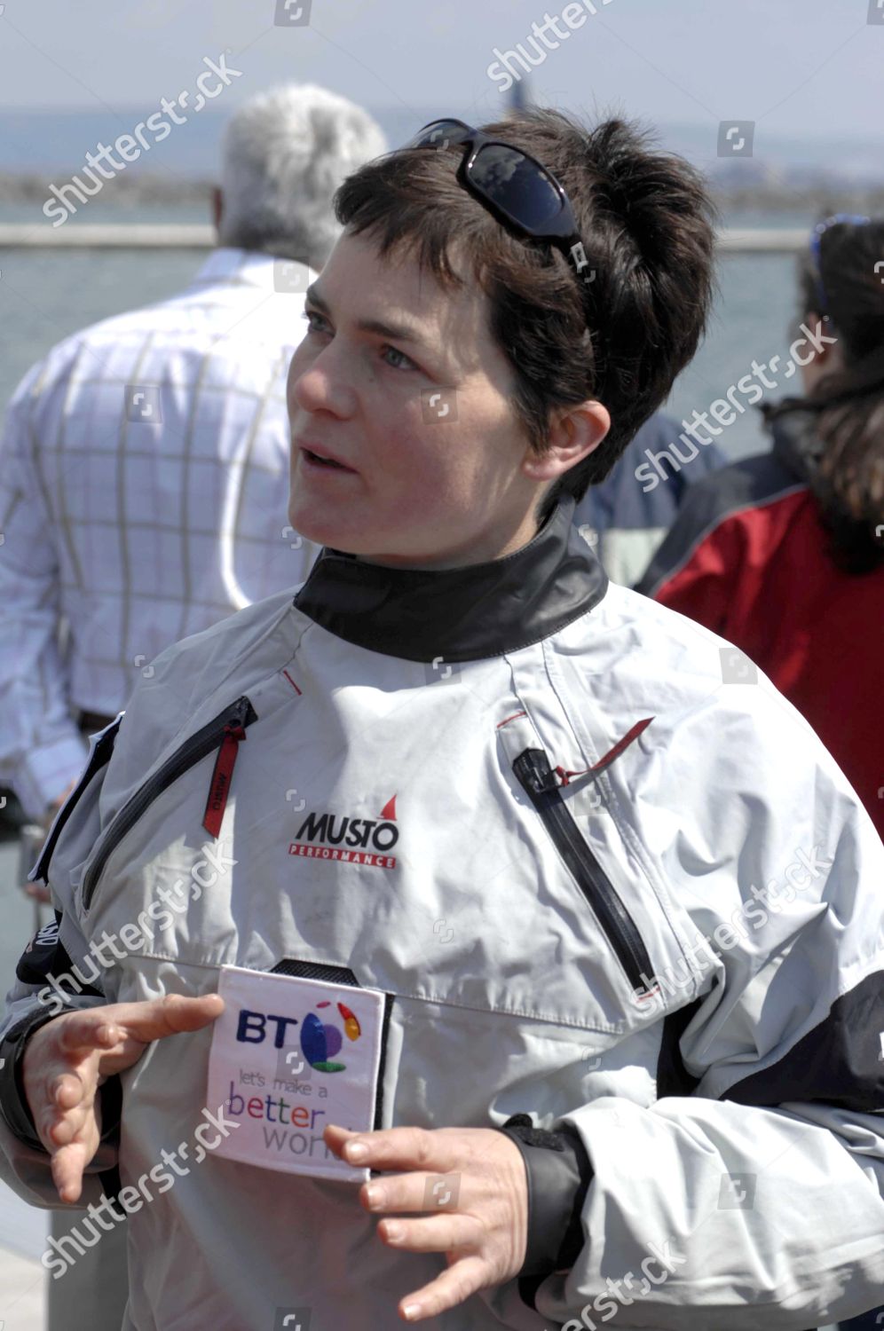 Dame Ellen Macarthur Editorial Stock Photo - Stock Image | Shutterstock