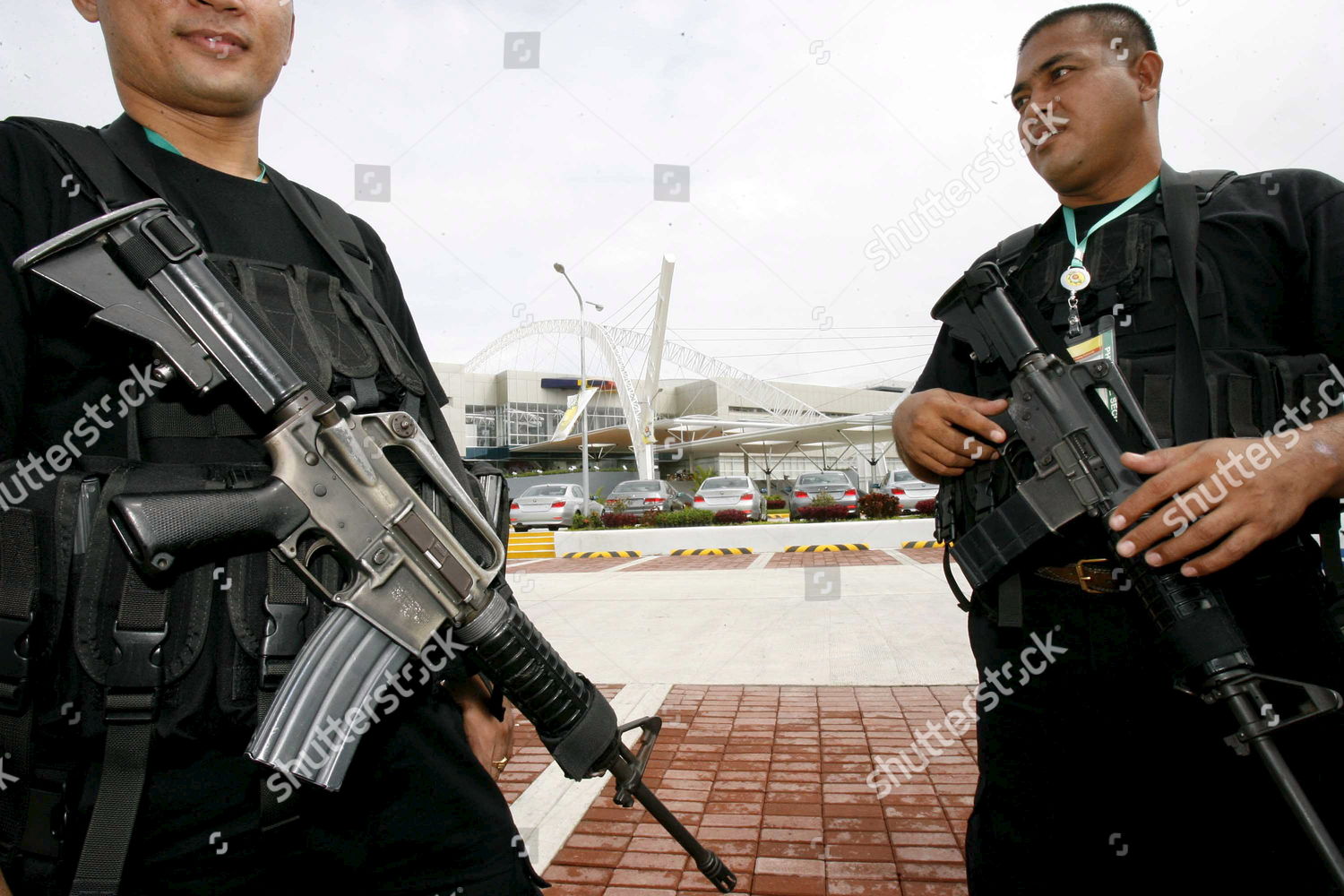 Members Presidential Security Group Armed M16 Editorial Stock Photo ...