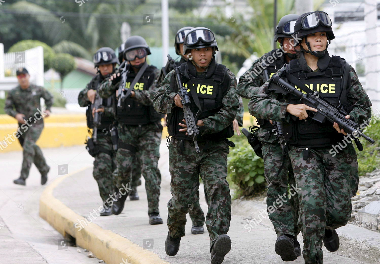 Members Police Speacial Action Force Saf Editorial Stock Photo - Stock ...