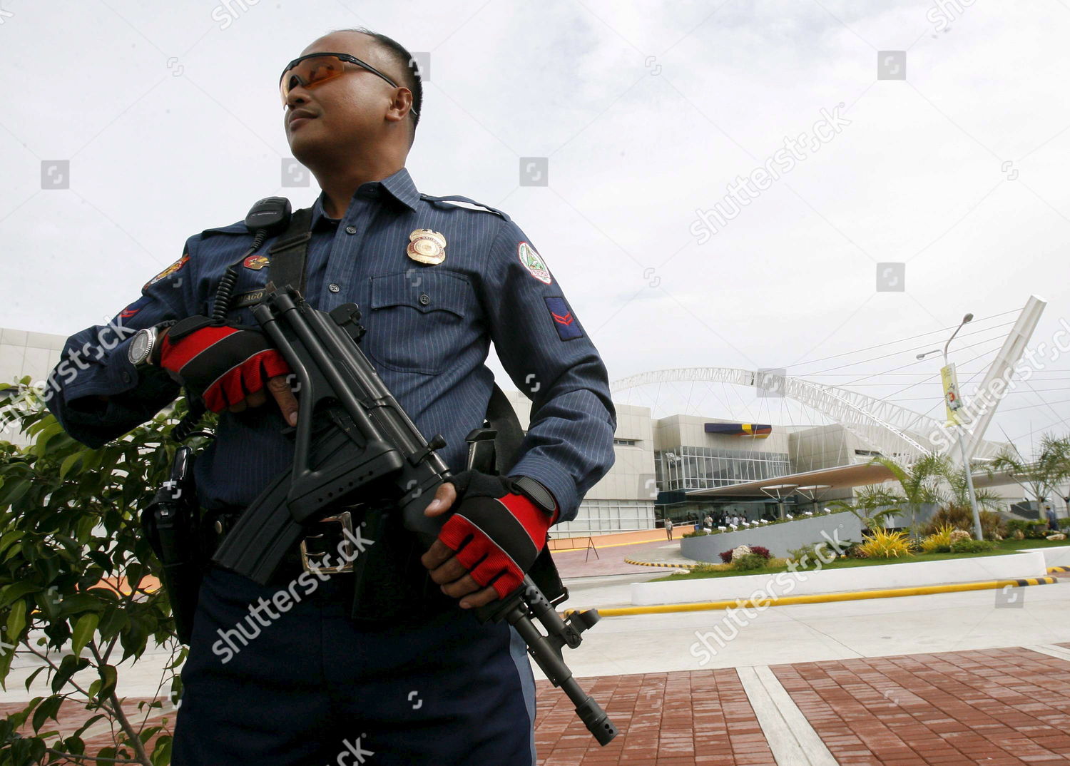 Police Officer Roberto Madraga Armed Israeli Editorial Stock Photo ...
