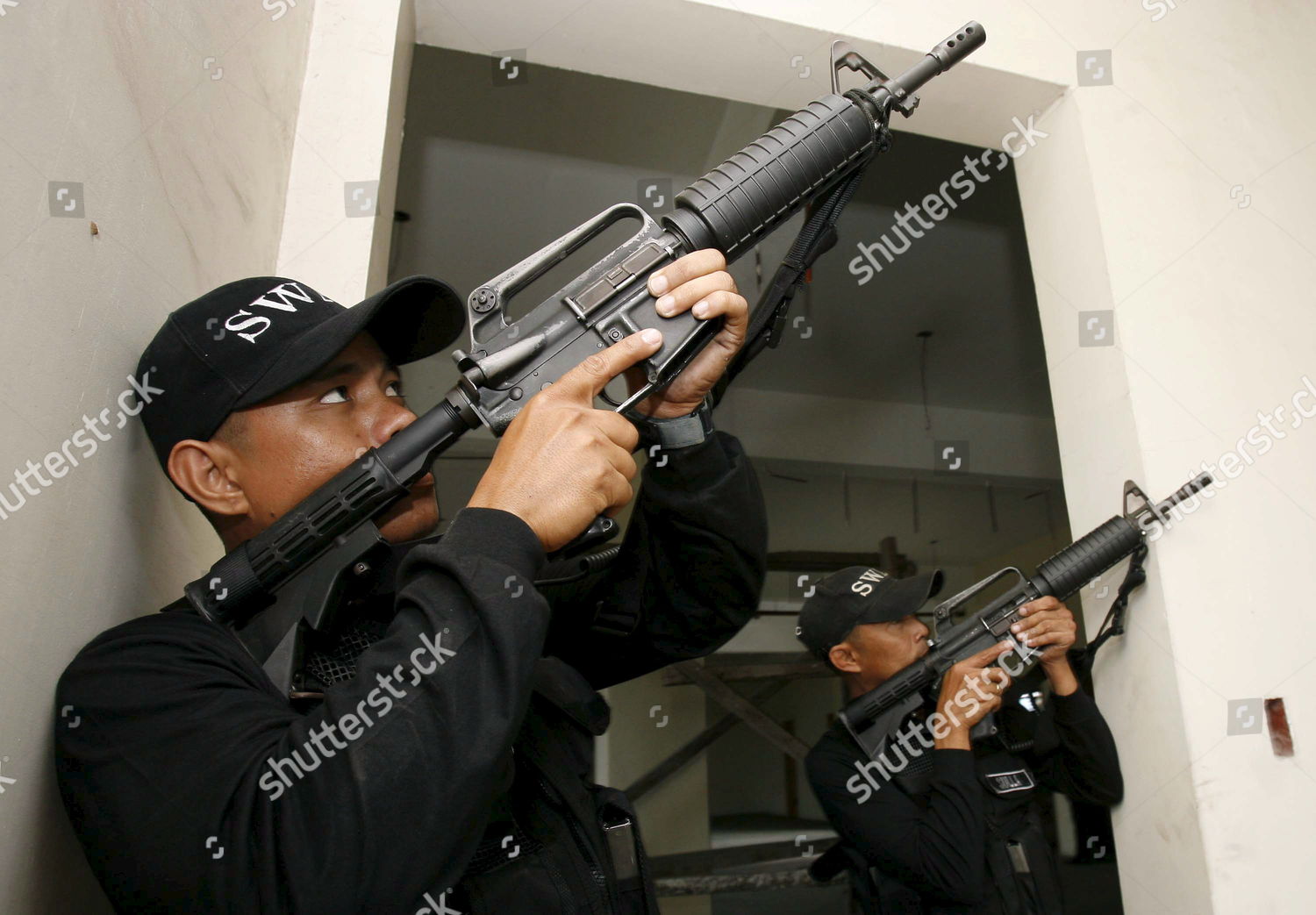 Elite Police Unit Swat Special Weapons Editorial Stock Photo - Stock ...