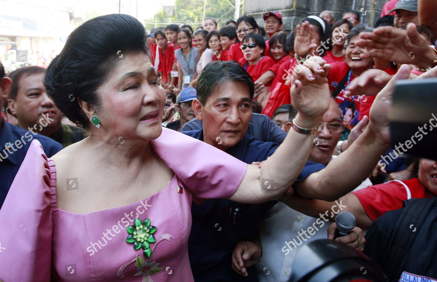 Former Philippine First Lady Imelda Marcos Editorial Stock Photo ...