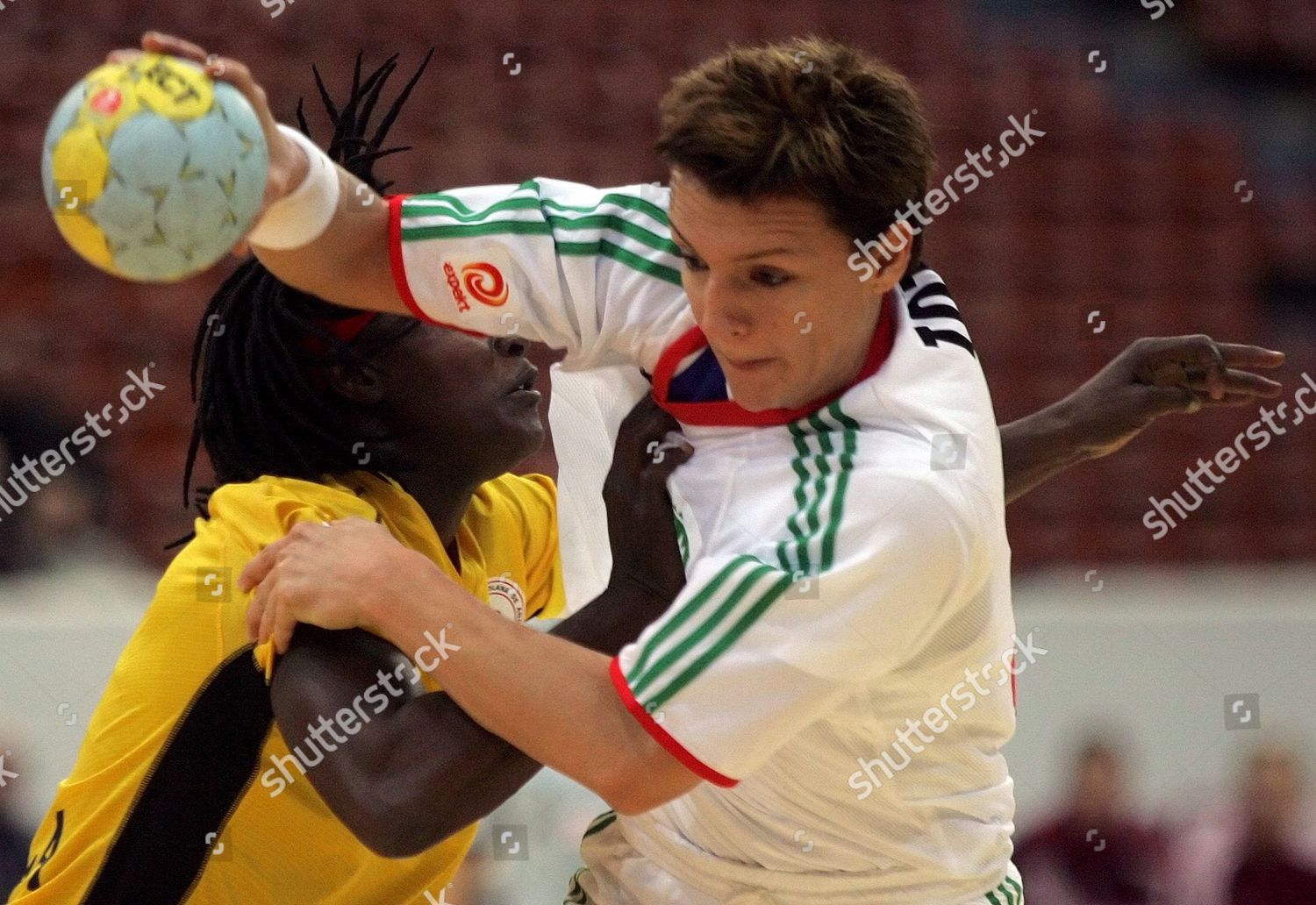 Ilda Bengue L Angola National Handball Editorial Stock Photo - Stock ...
