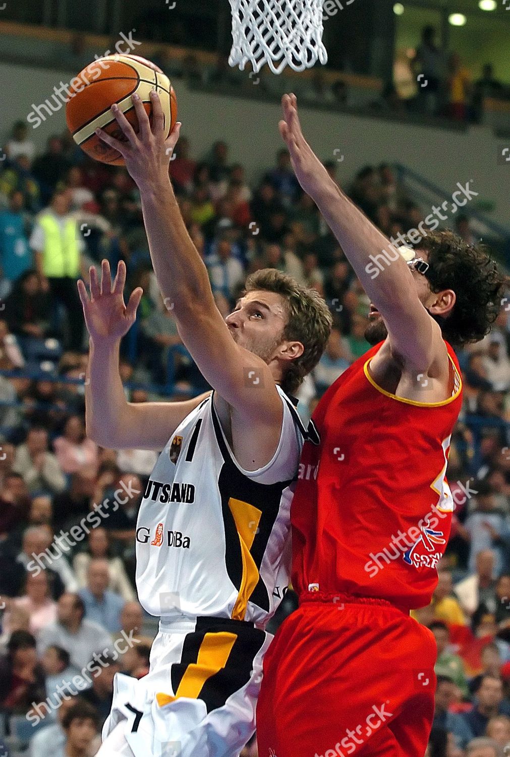 German Player Marko Pesic L Tries Editorial Stock Photo - Stock Image ...