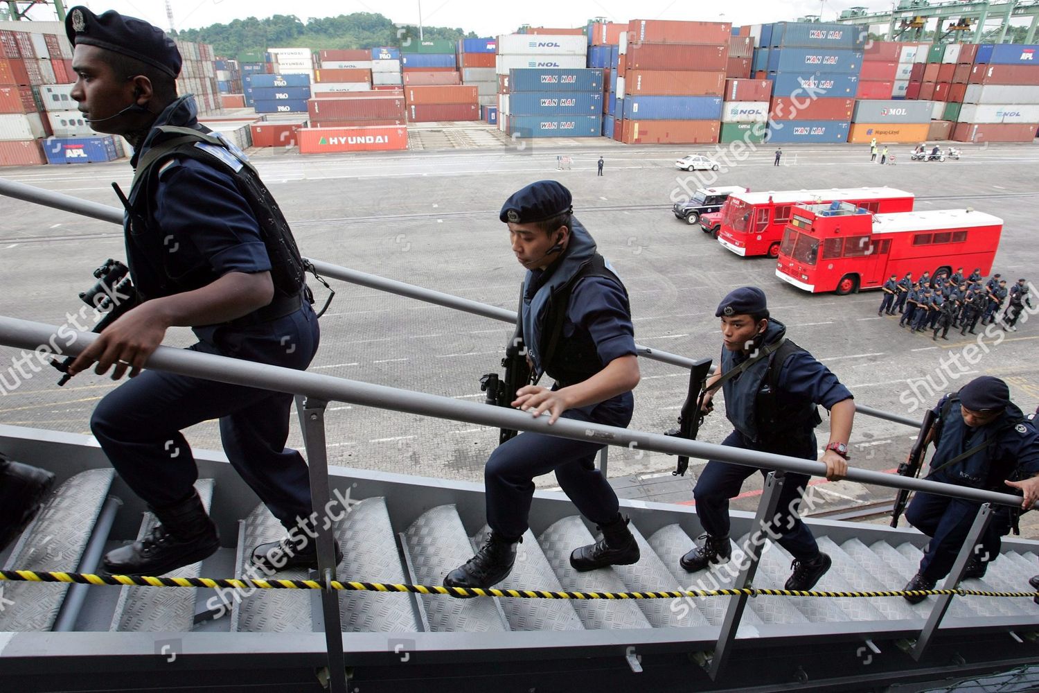 Singapore Police Force Special Operations Commandos Editorial Stock ...
