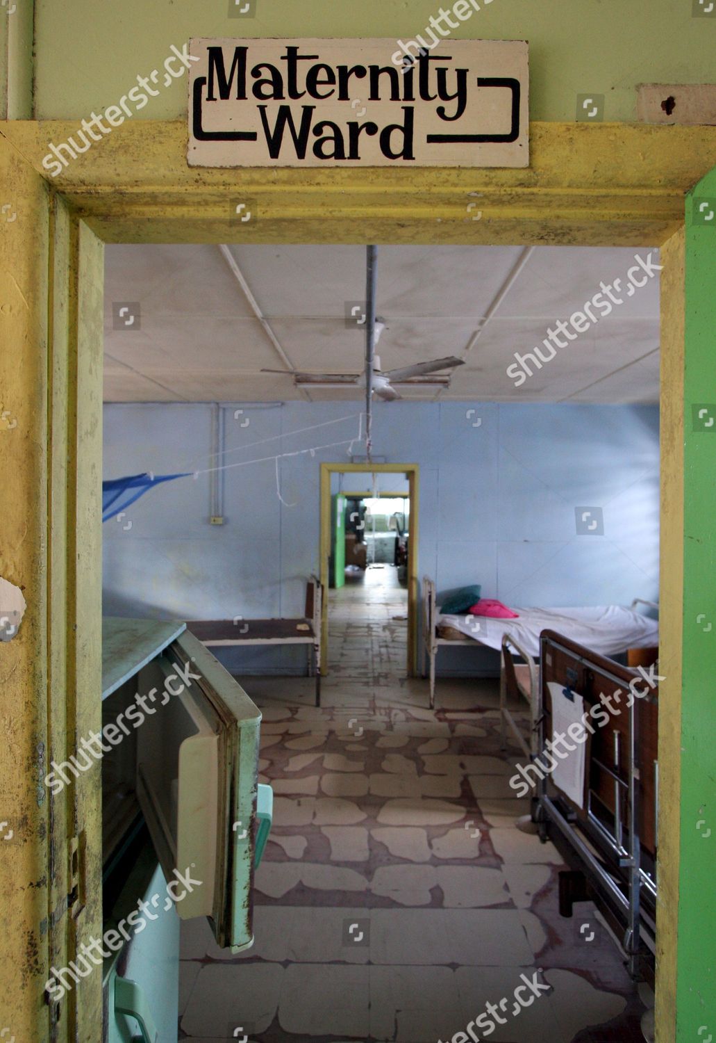 View Emptied Maternity Ward Gizo Hospital Editorial Stock Photo - Stock ...