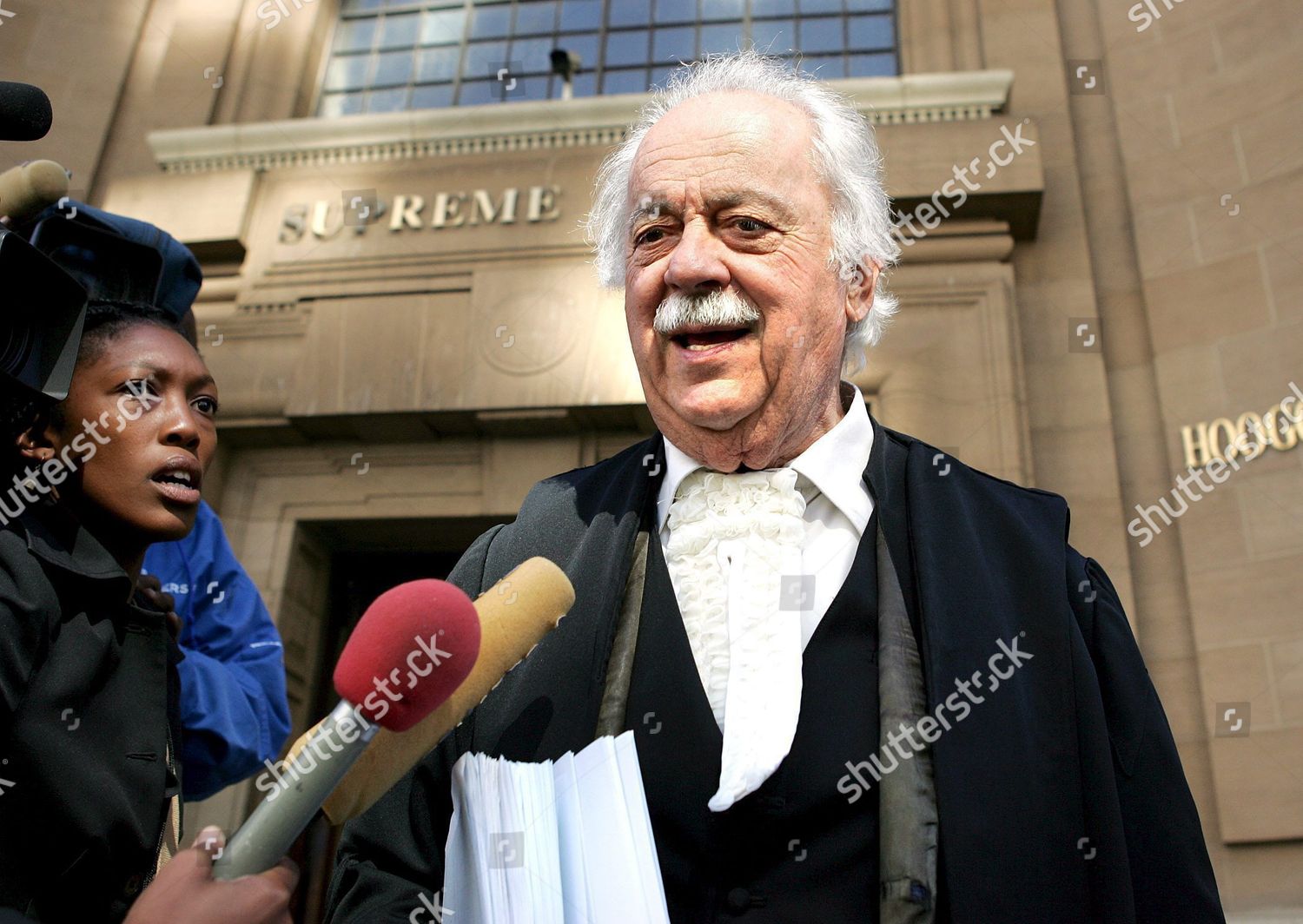 Advocate George Bizos R Legal Advisor Editorial Stock Photo - Stock ...