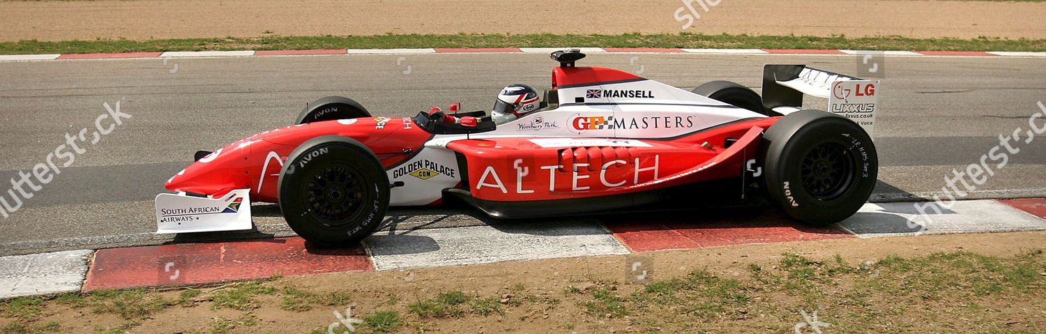 Former F1 World Champion Nigel Mansel Editorial Stock Photo - Stock ...