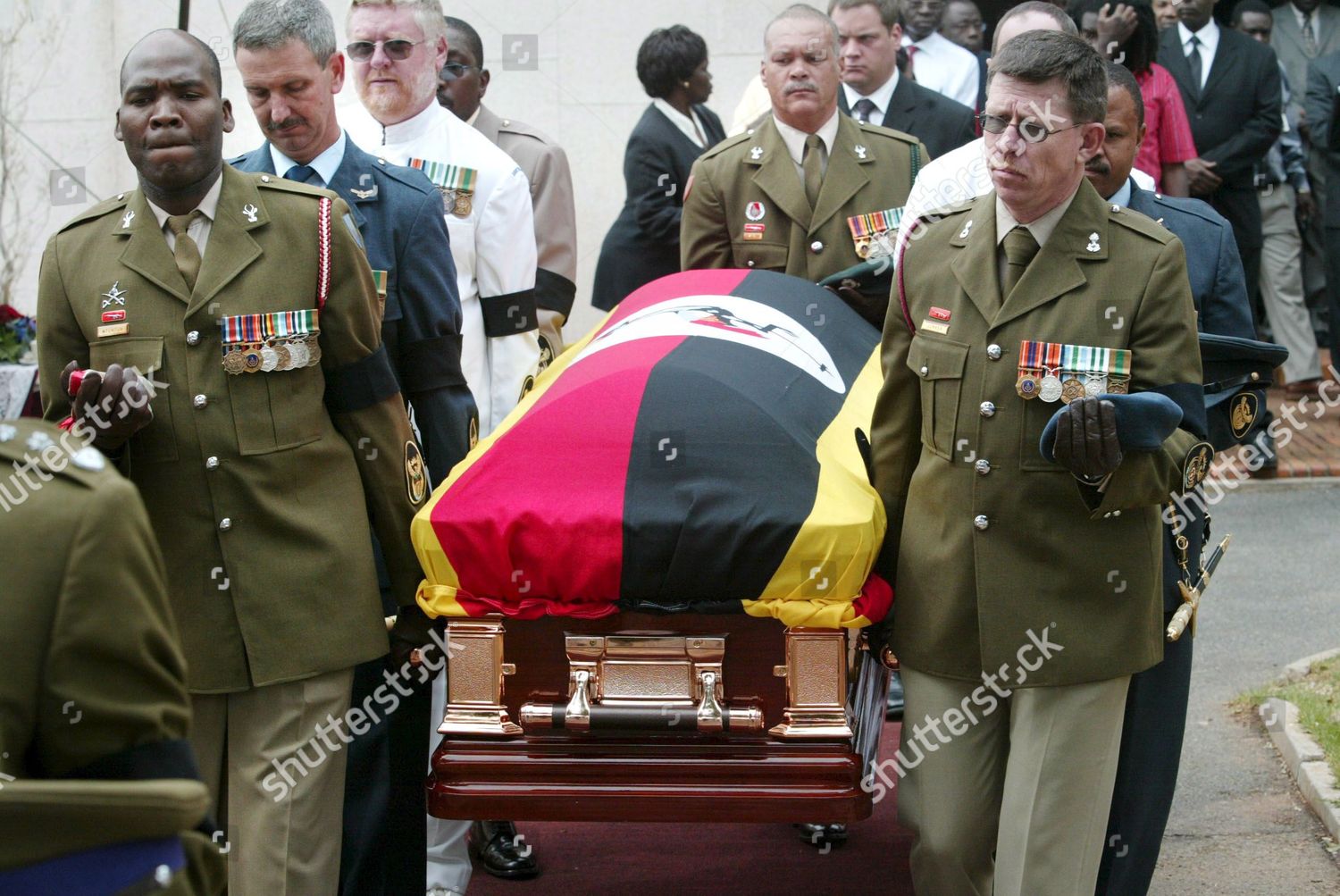 Body Former Ugandan President Milton Obote Editorial Stock Photo ...