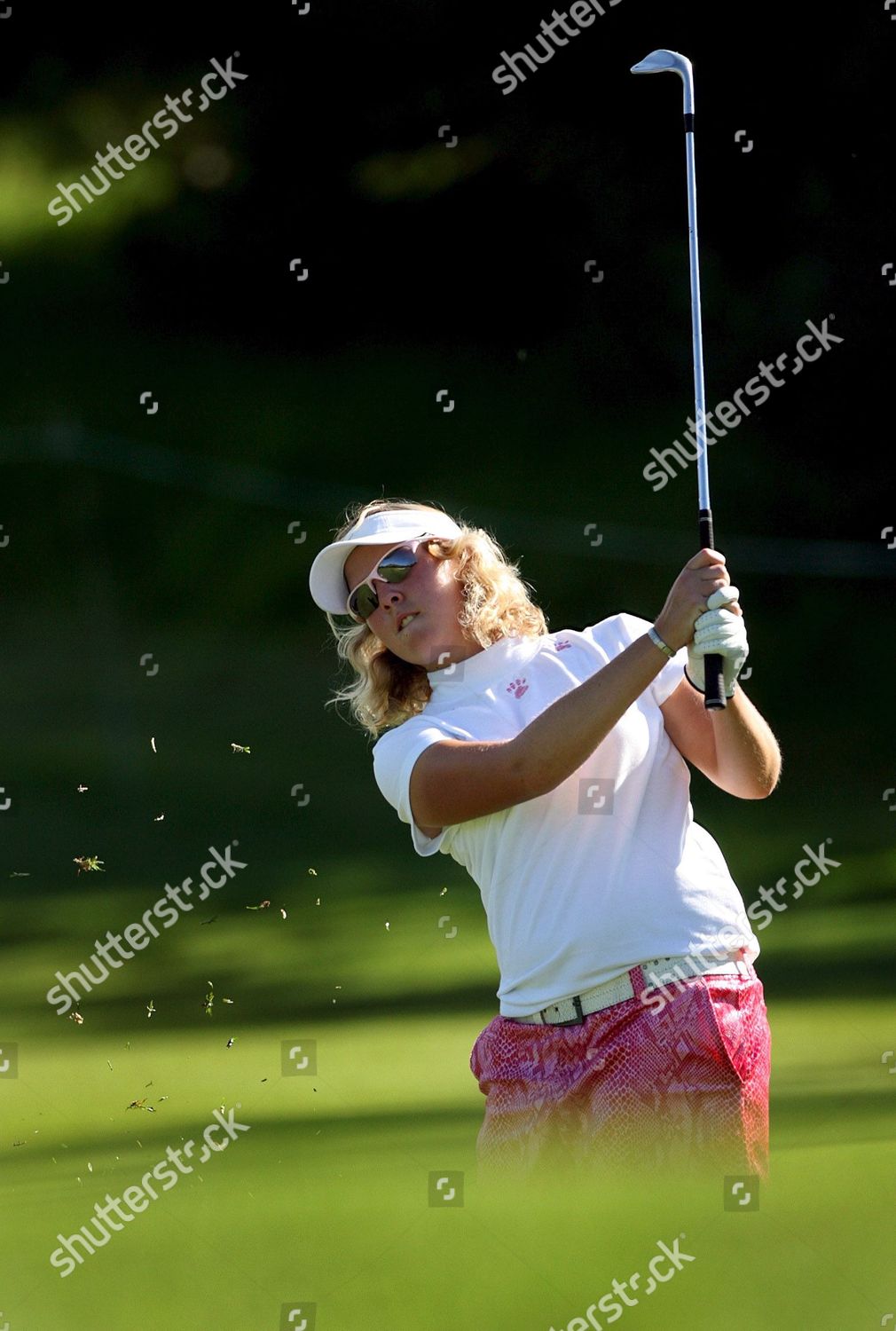 South Africas Ashleigh Simon Chips Onto Editorial Stock Photo - Stock ...