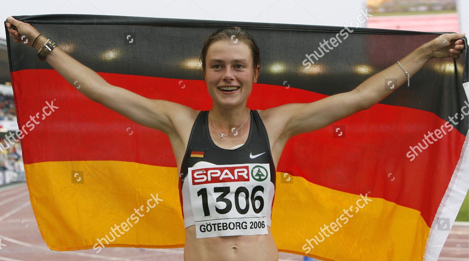 German Ulrike Maisch Celebrates Bafter Winning Editorial Stock Photo ...