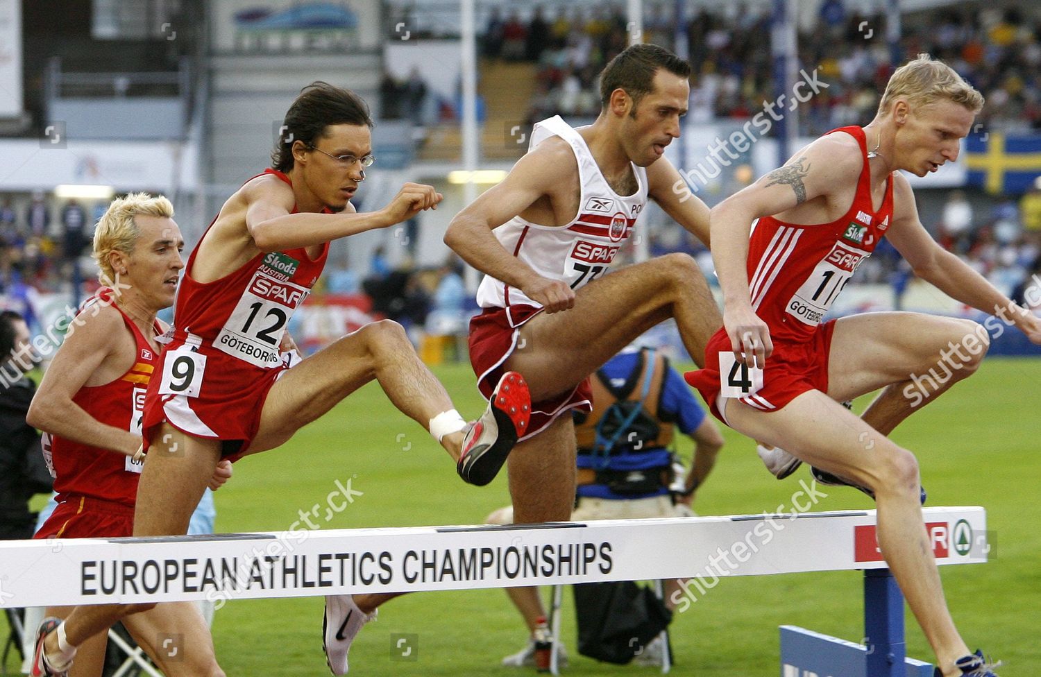Austrian Runners Martin Proell R Guenther Editorial Stock Photo - Stock ...