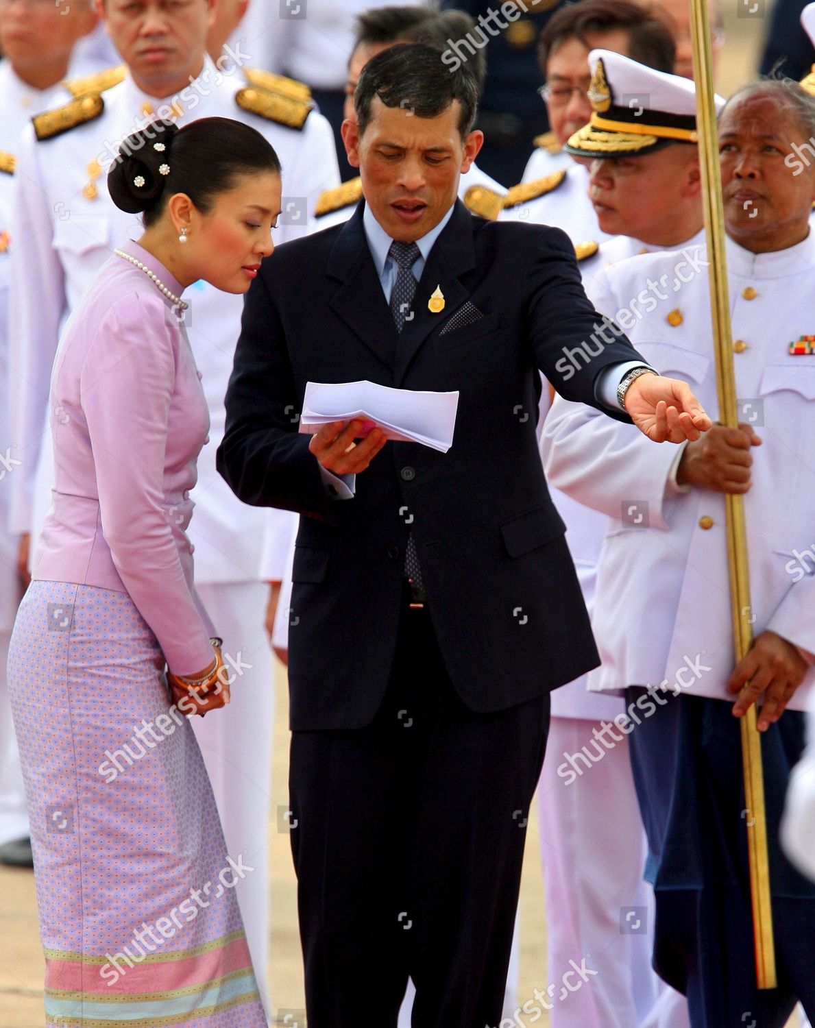 Thai Crown Prince Maha Vajiralongkorn C Editorial Stock Photo - Stock ...