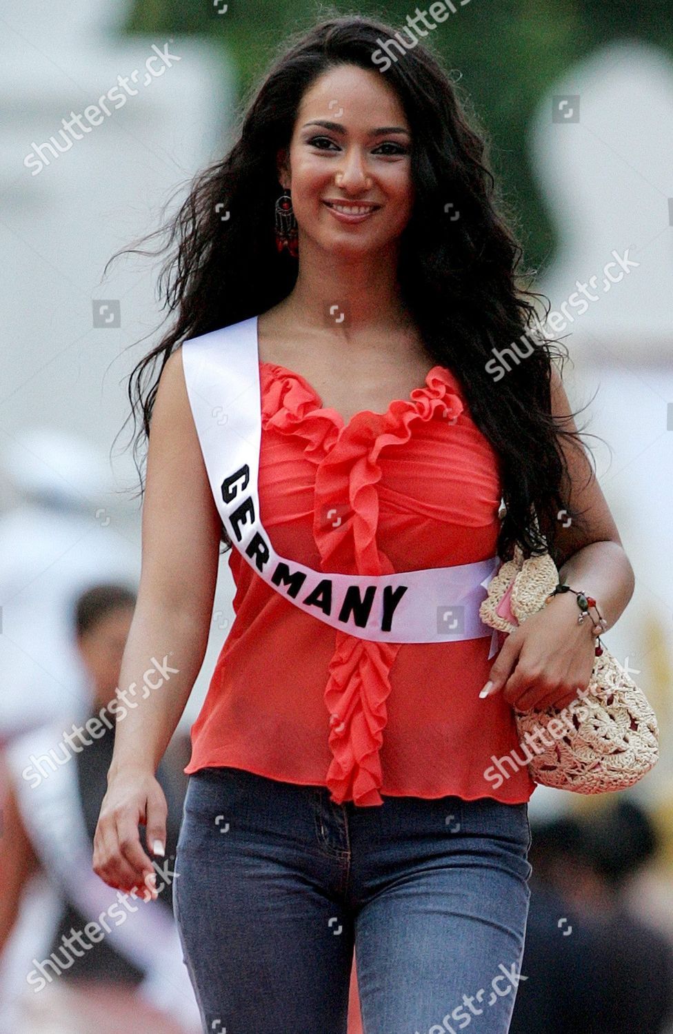 Asli Bayram Germanys Miss Universe 2005 Editorial Stock Photo - Stock ...