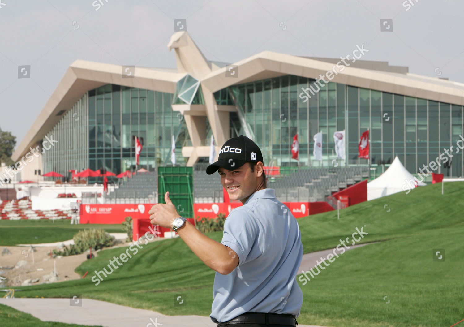 Last Years Winner Tournament German Golfer Editorial Stock Photo ...