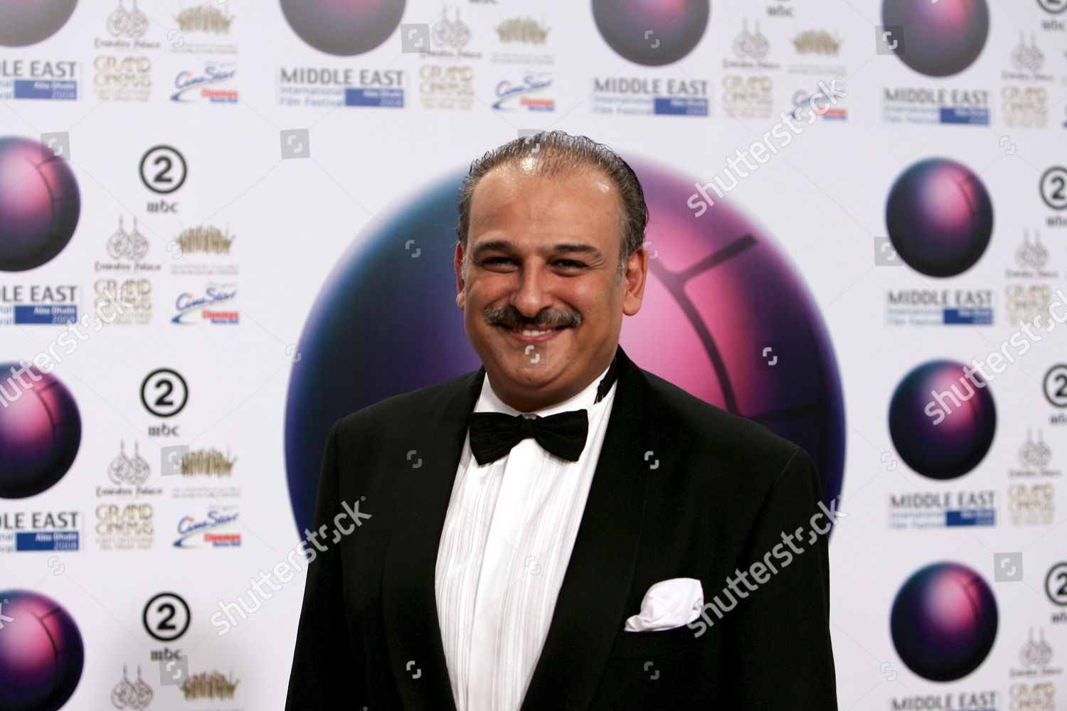 Syrian Actor Jamal Suliman Poses Photographers Editorial Stock Photo ...