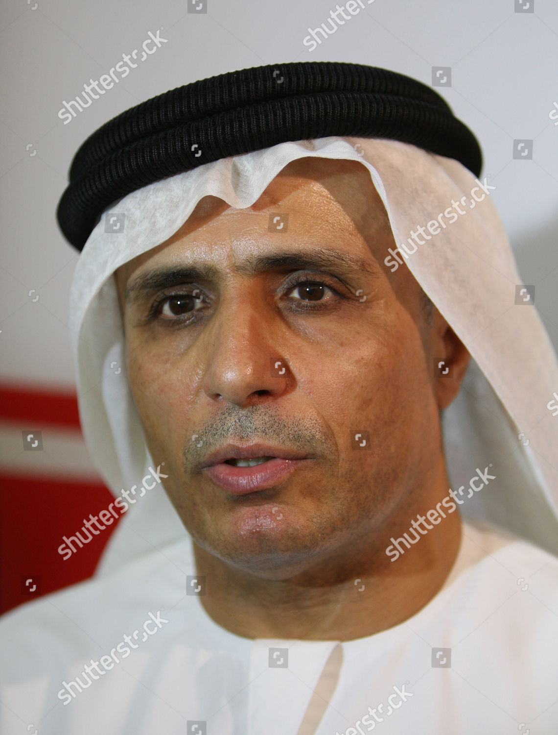 Mattar Al Tayer Chairman Executive Director Editorial Stock Photo ...