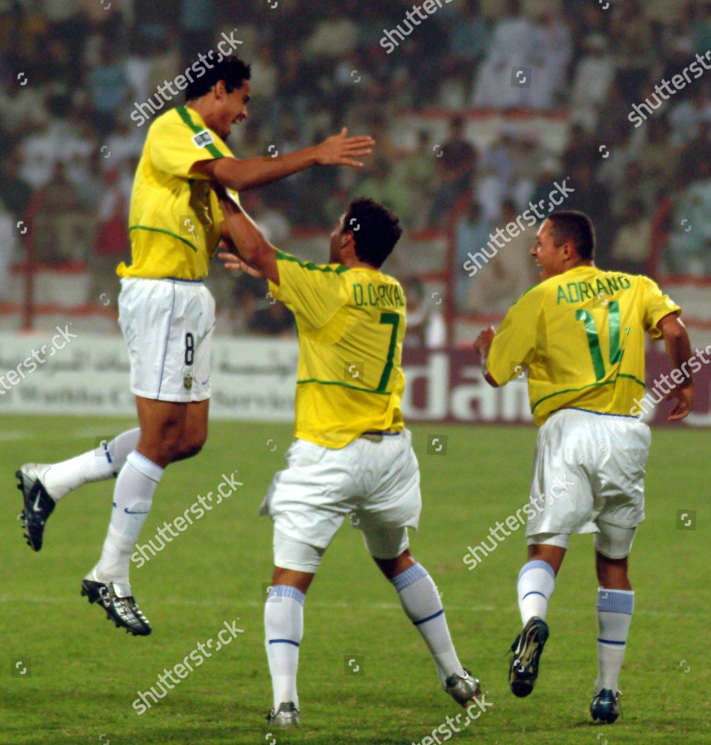 Brazilian Players Dudu L Daniel Carvalho Editorial Stock Photo - Stock ...