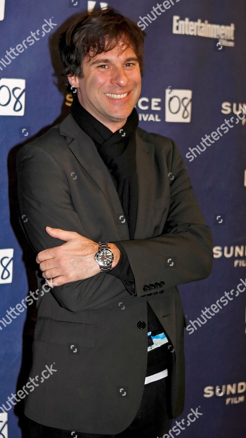 Us Director Patrick Sisam Poses Photographers Editorial Stock Photo ...
