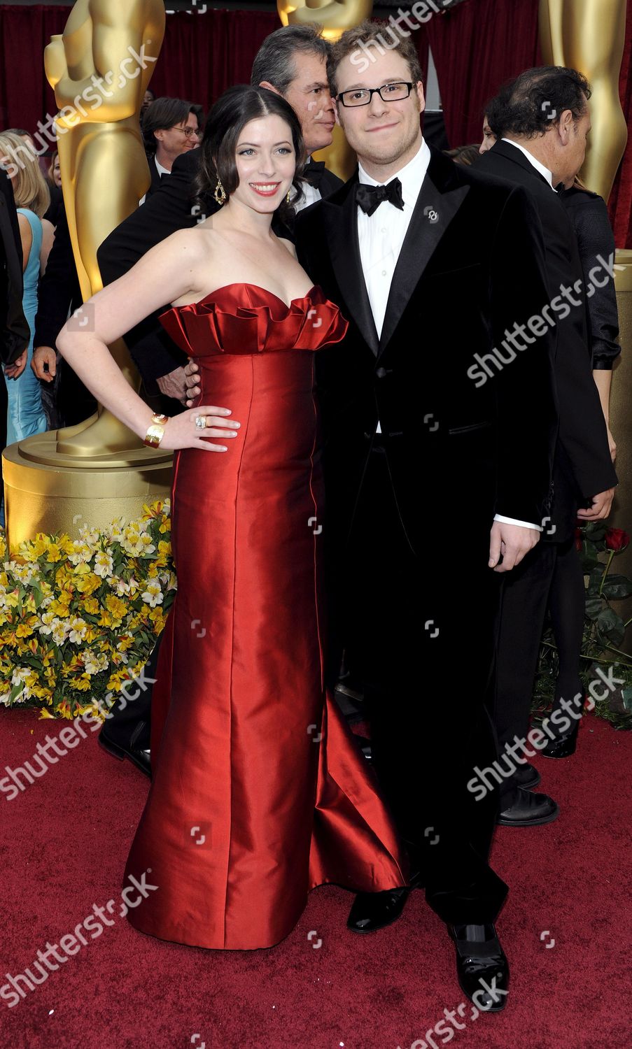 Us Actor Seth Rogan Unidentified Guest Editorial Stock Photo - Stock ...