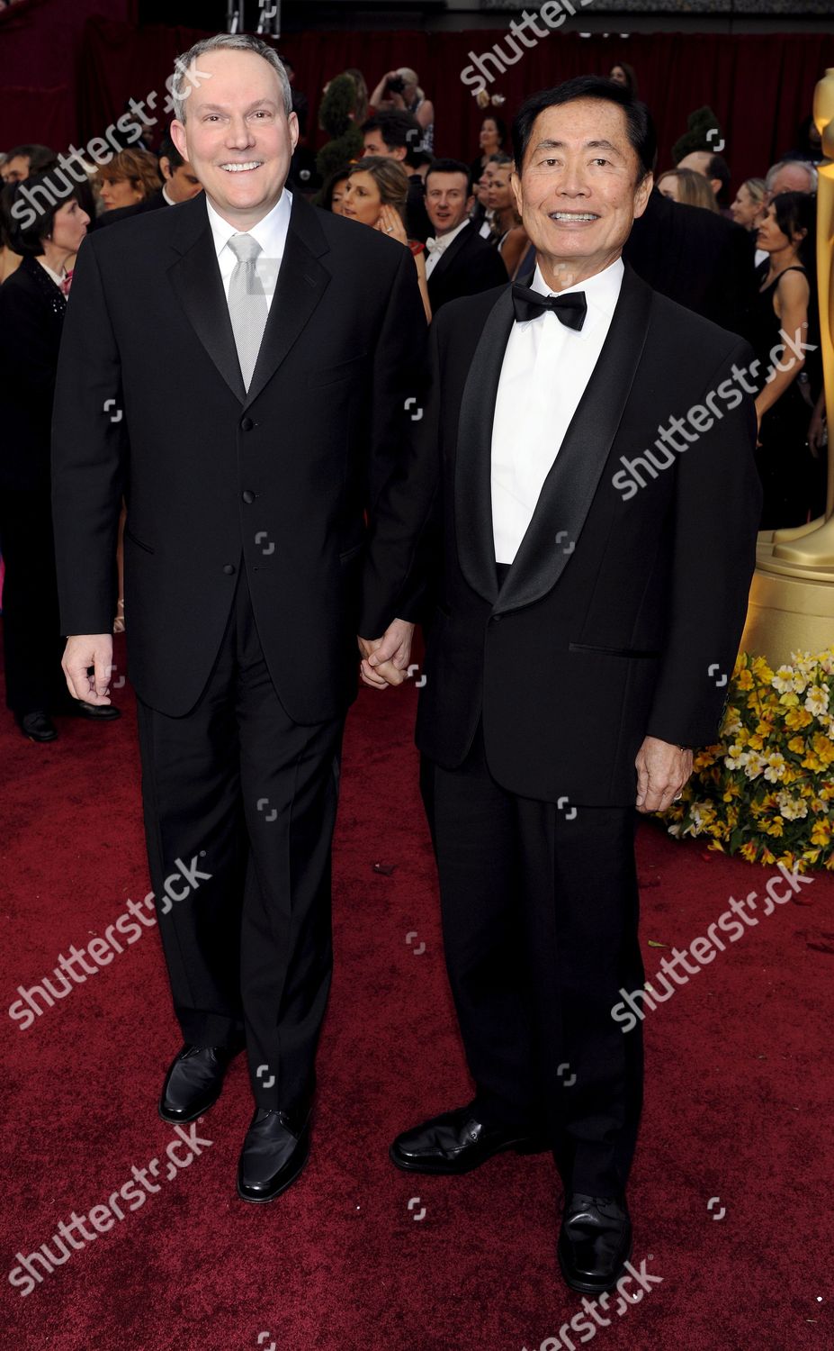 Us Actor George Takei R Husband Editorial Stock Photo - Stock Image ...