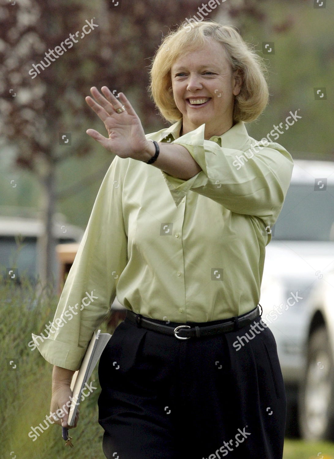 Ebay President Ceo Meg Whitman Arrives Editorial Stock Photo - Stock ...