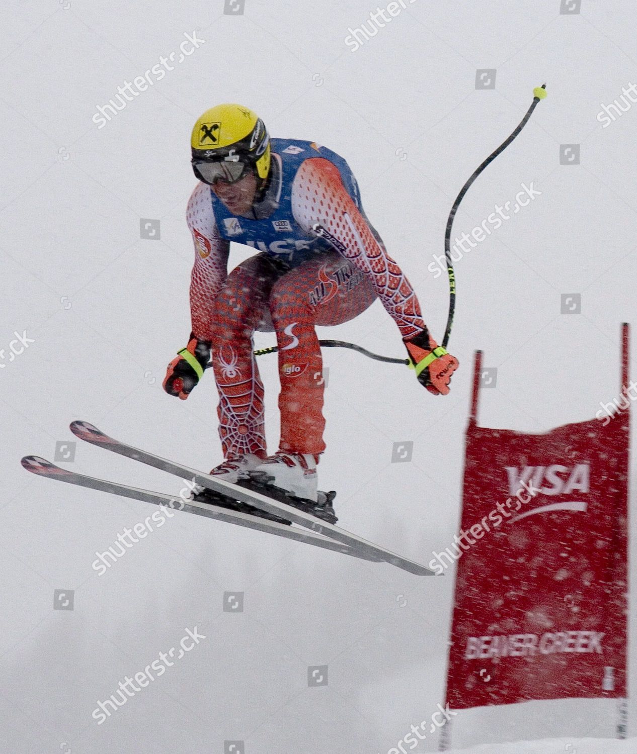 Austrias Hermann Maier Skis 23 Place Editorial Stock Photo - Stock ...