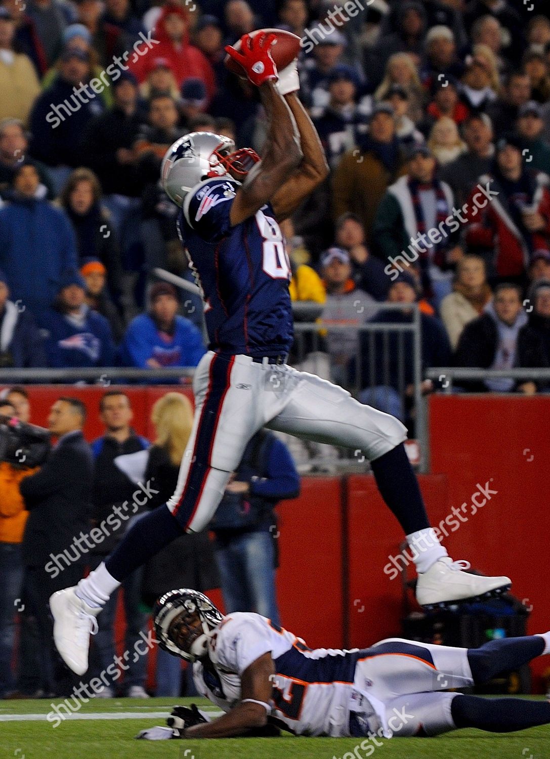 New England Patriots Wide Receiver Randy Editorial Stock Photo - Stock ...