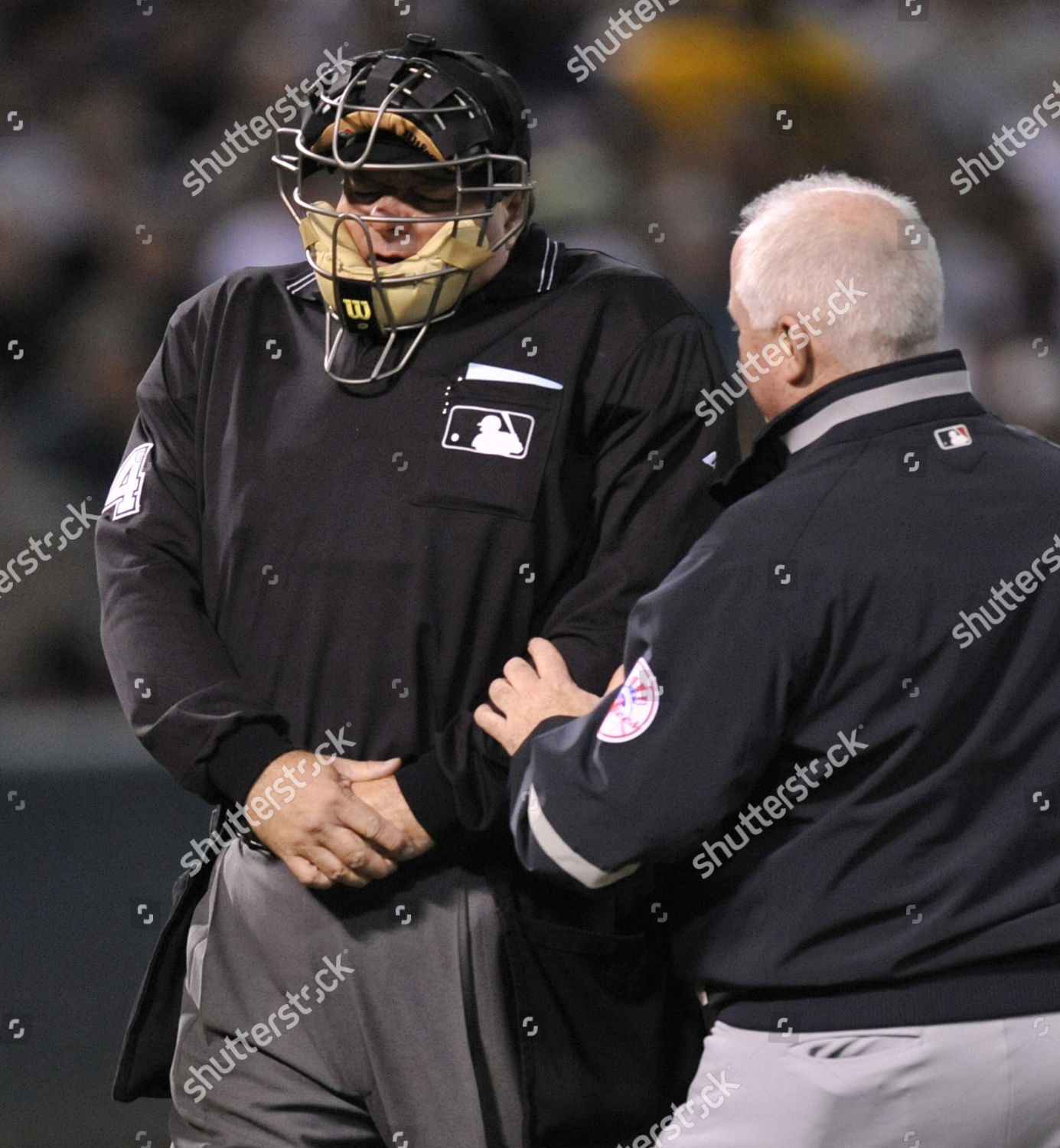 Home Plate Umpire Jerry Layne L Editorial Stock Photo - Stock Image ...