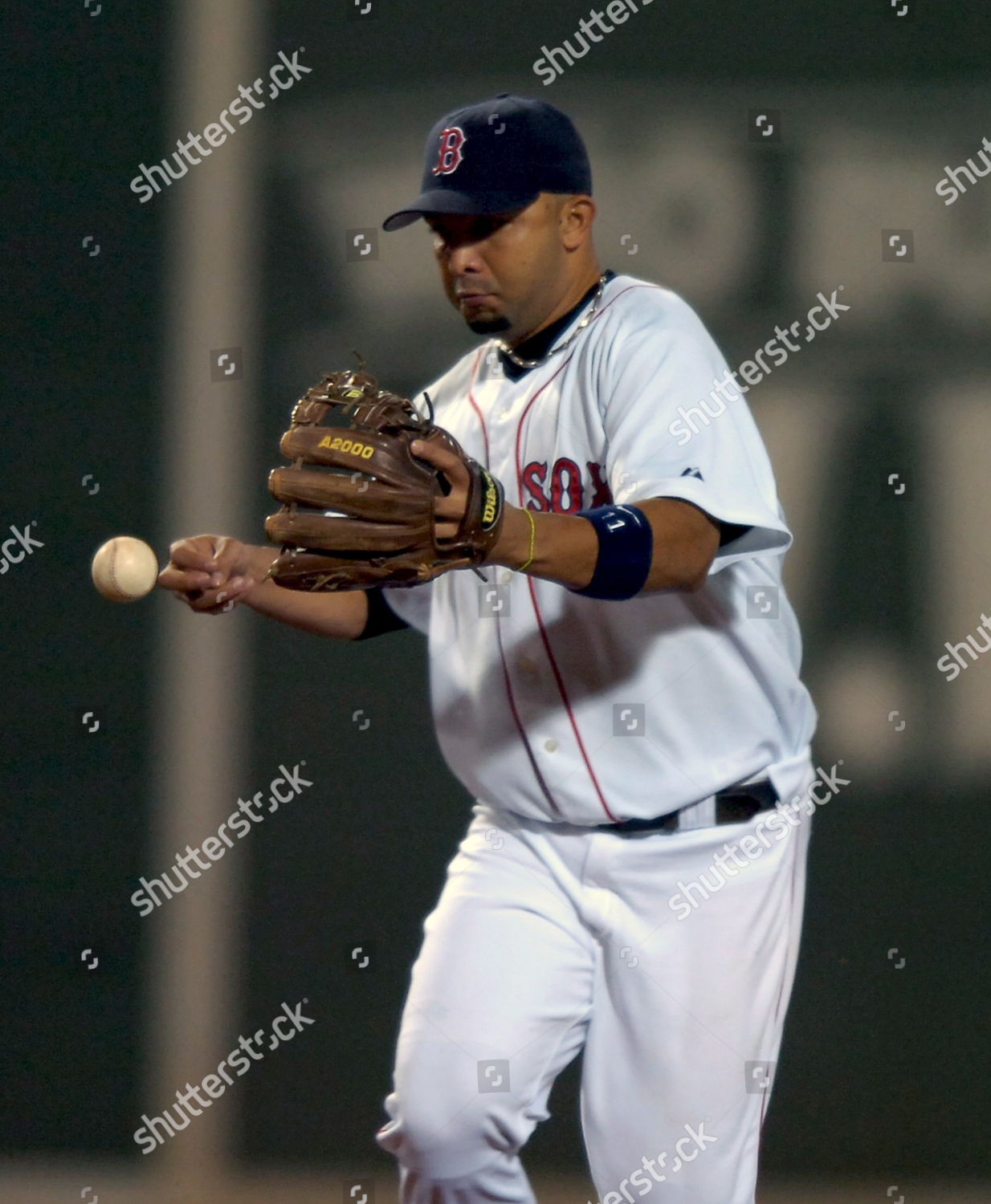 Boston Red Sox Short Stop Alex Editorial Stock Photo - Stock Image ...