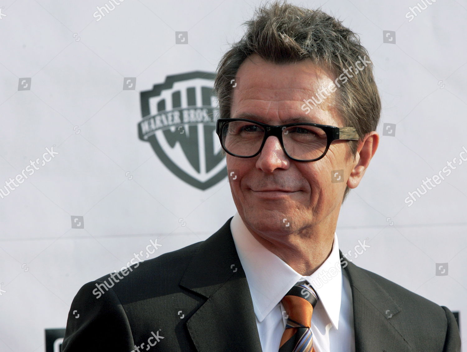 English Actor Gary Oldman Arrives Chicago Editorial Stock Photo - Stock ...