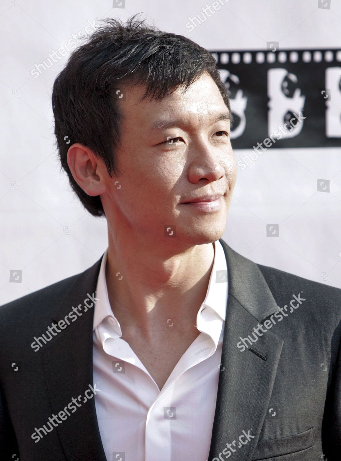 Singapore Actor Chin Han Arrives Chicago Editorial Stock Photo - Stock ...