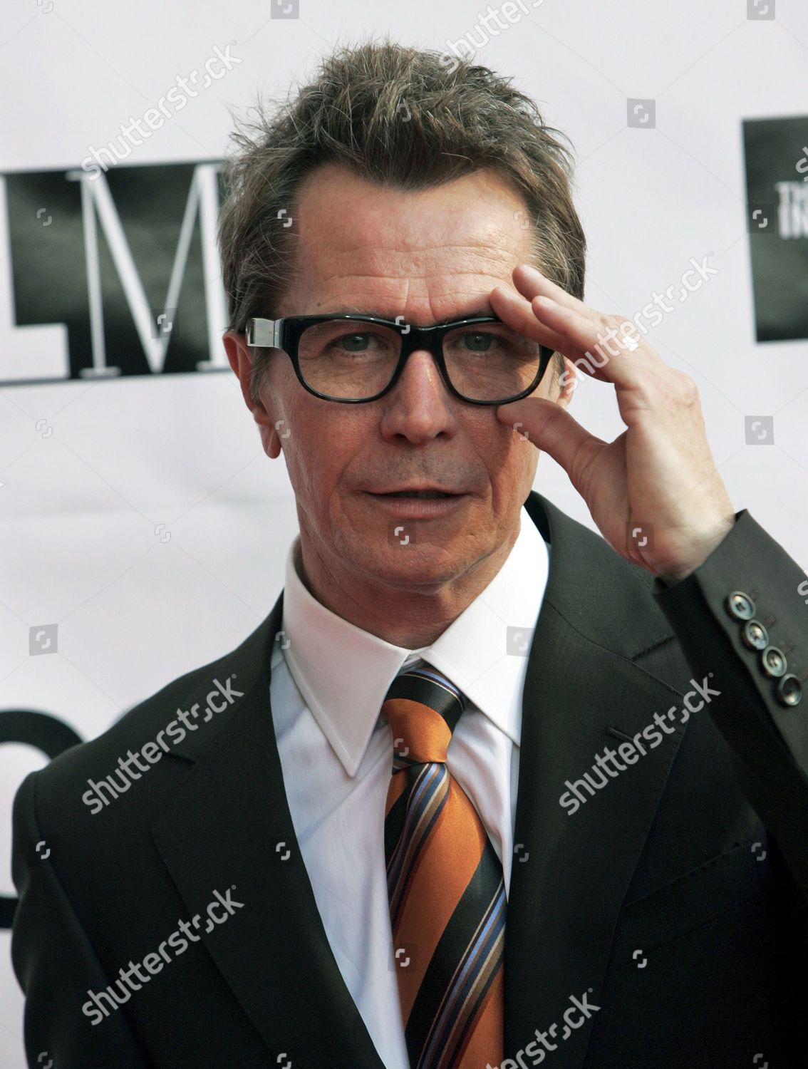 English Actor Gary Oldman Arrives Chicago Editorial Stock Photo - Stock ...