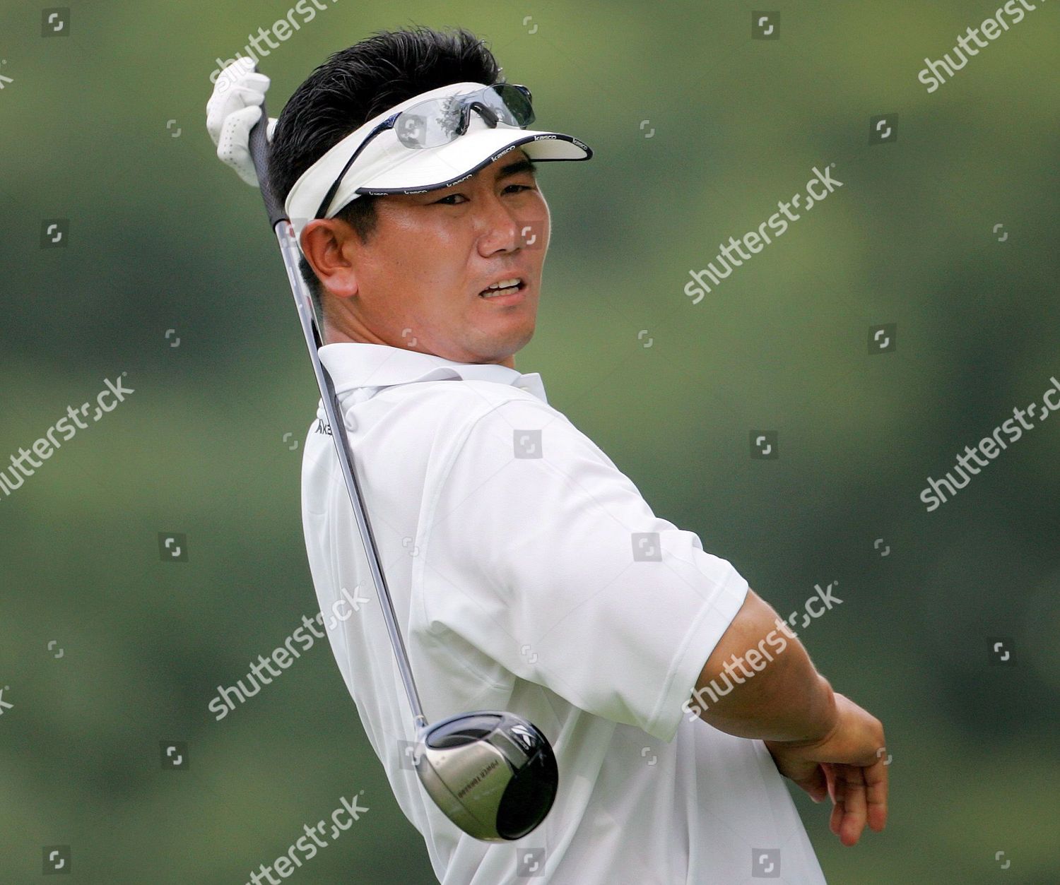 South Korean Golfer Yang Yongeun Watches Editorial Stock Photo - Stock ...