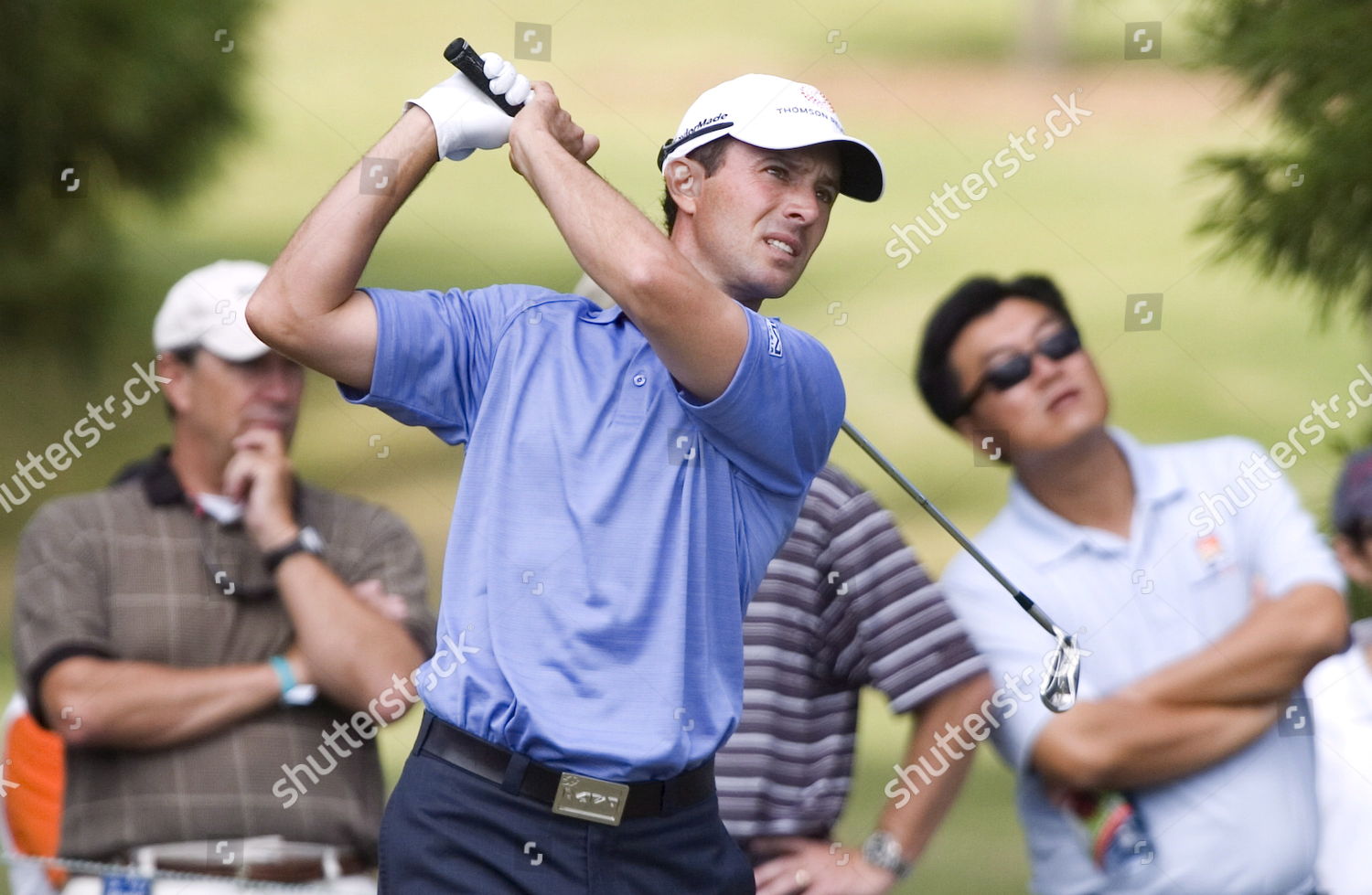 Pga Golfer Mike Weir Canada Follows Editorial Stock Photo - Stock Image ...