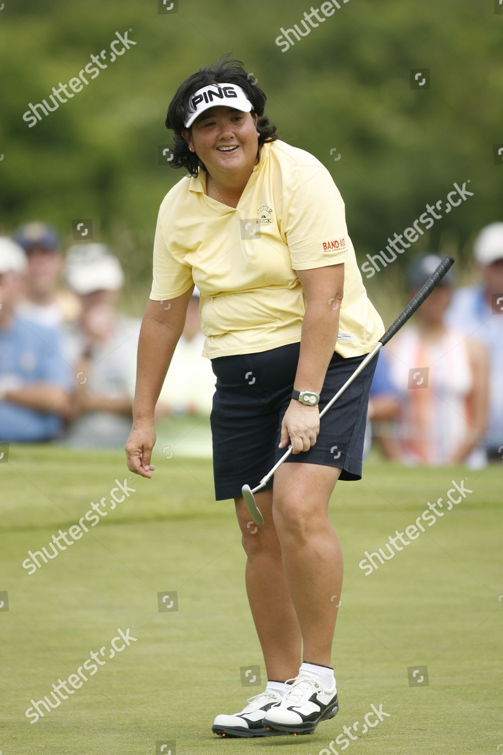 Pat Hurst Us Reacts Missed Putt Editorial Stock Photo - Stock Image ...