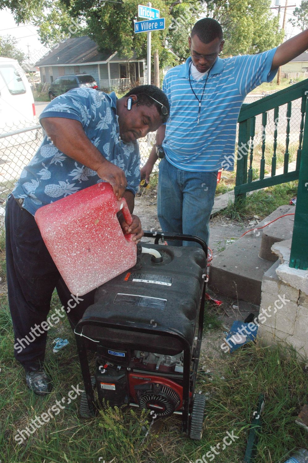 PASTOR RAYMOND HUNTER L FILLS GENERATOR Editorial Stock Photo - Stock ...
