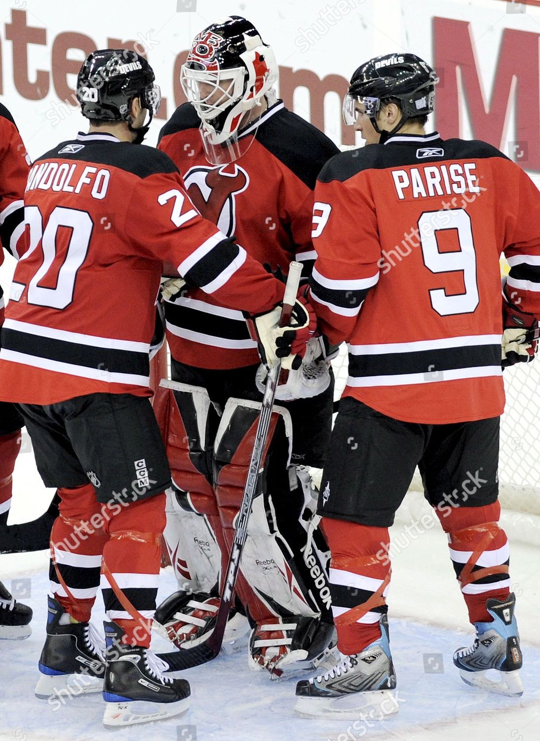 New Jersey Devils Martin Brodeur C Editorial Stock Photo - Stock Image ...