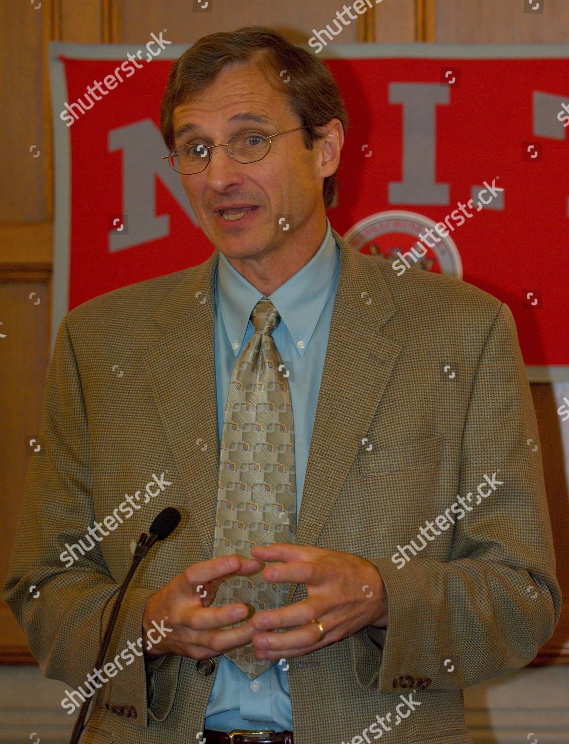 Richard R Schrock Who One Nobel Editorial Stock Photo - Stock Image ...