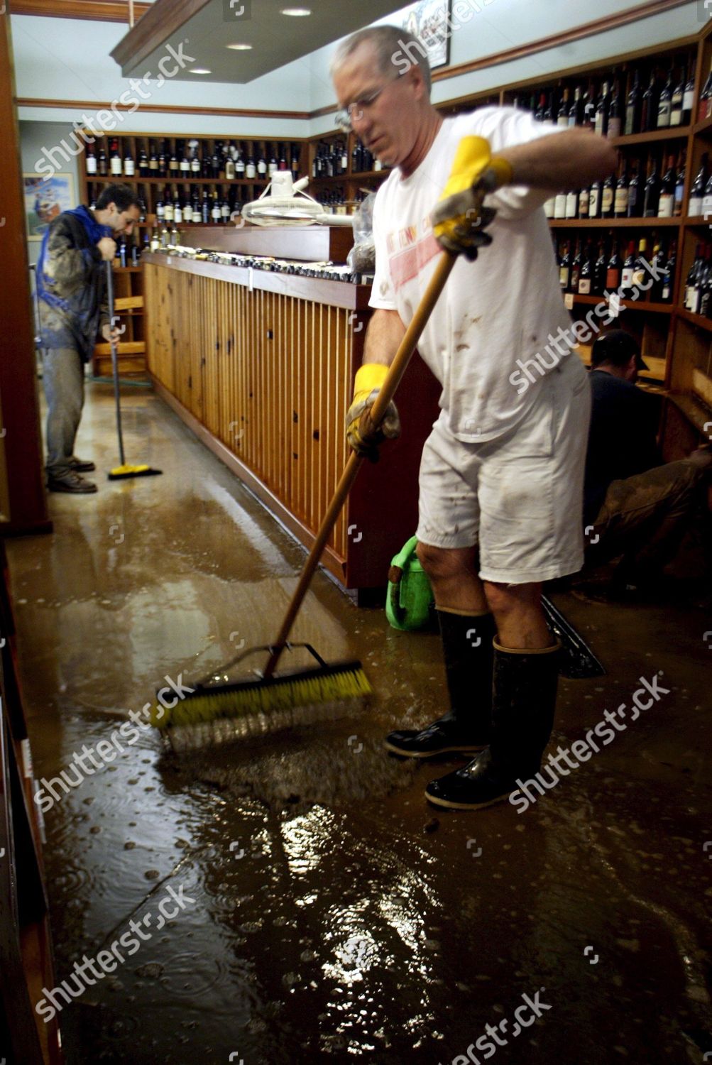 Neighbor Jeff Heely R Helps Owner Editorial Stock Photo - Stock Image ...