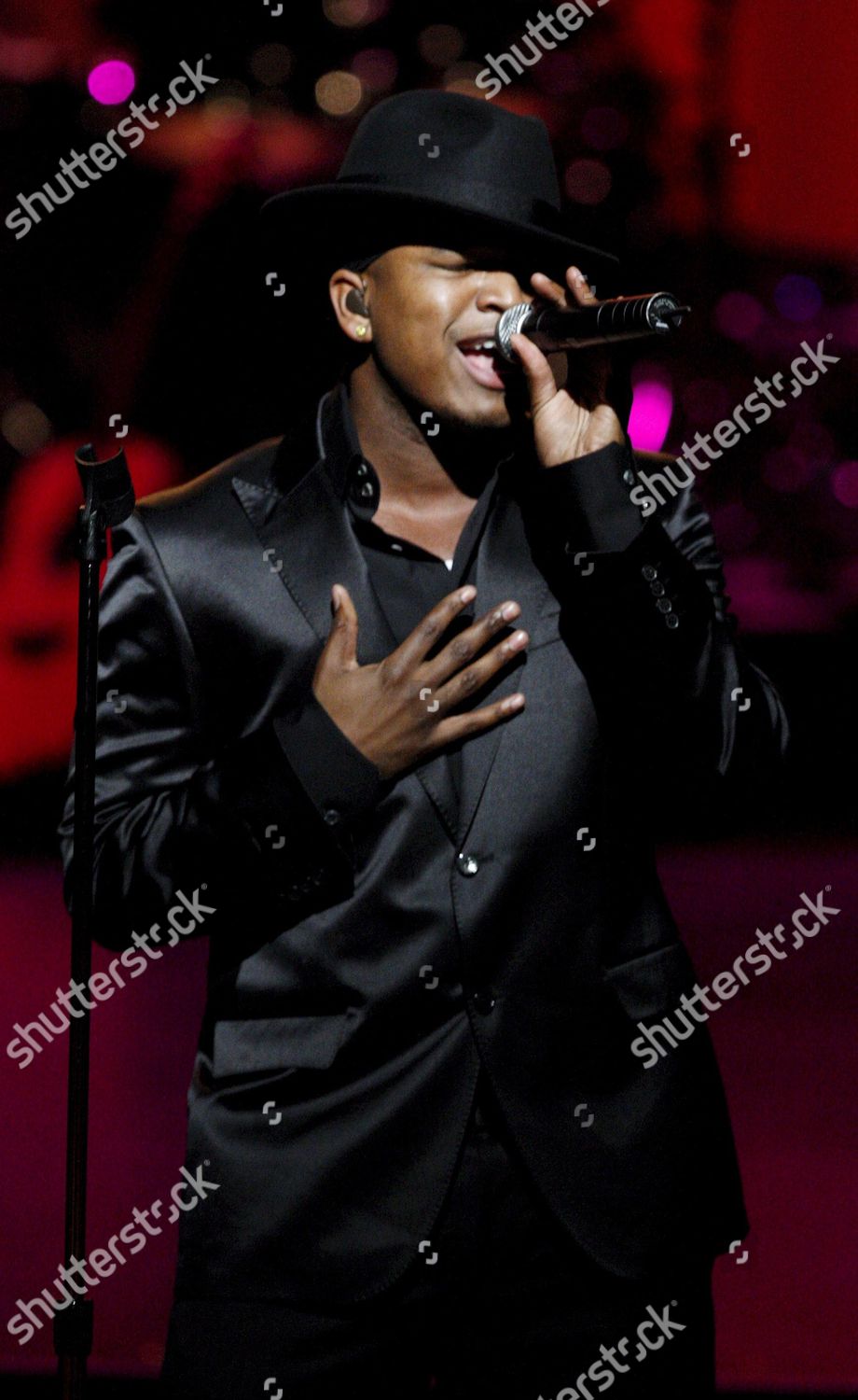 Us Singer Neyo Performs During Los Editorial Stock Photo - Stock Image ...