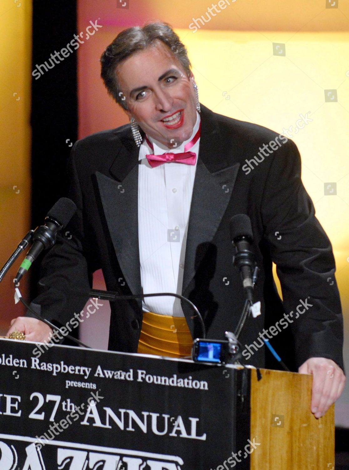 Glenn Simon Introduces Audience One Worst Editorial Stock Photo - Stock ...