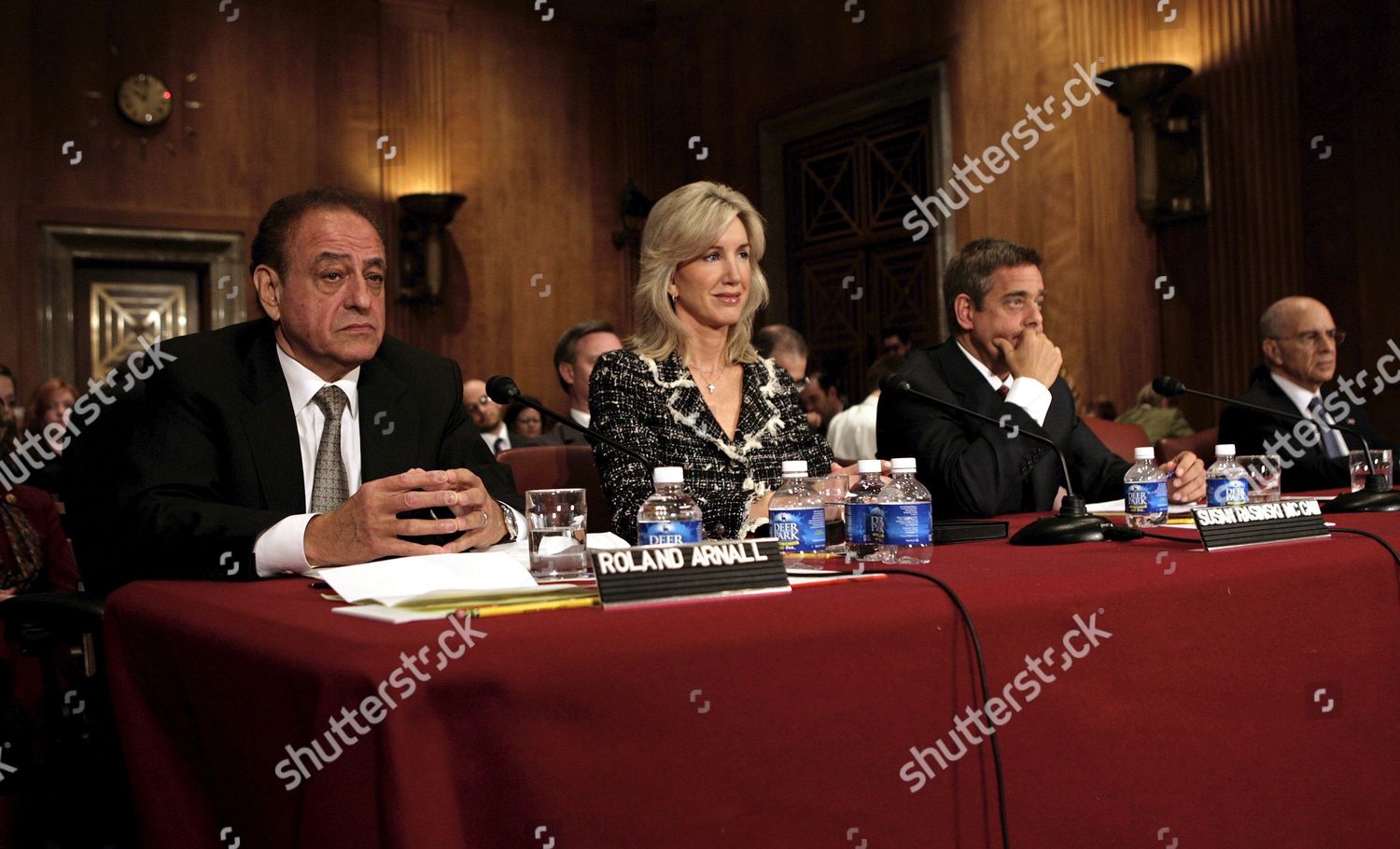 Ronald Arnall L Susan Rasinski Mccaw Editorial Stock Photo - Stock ...